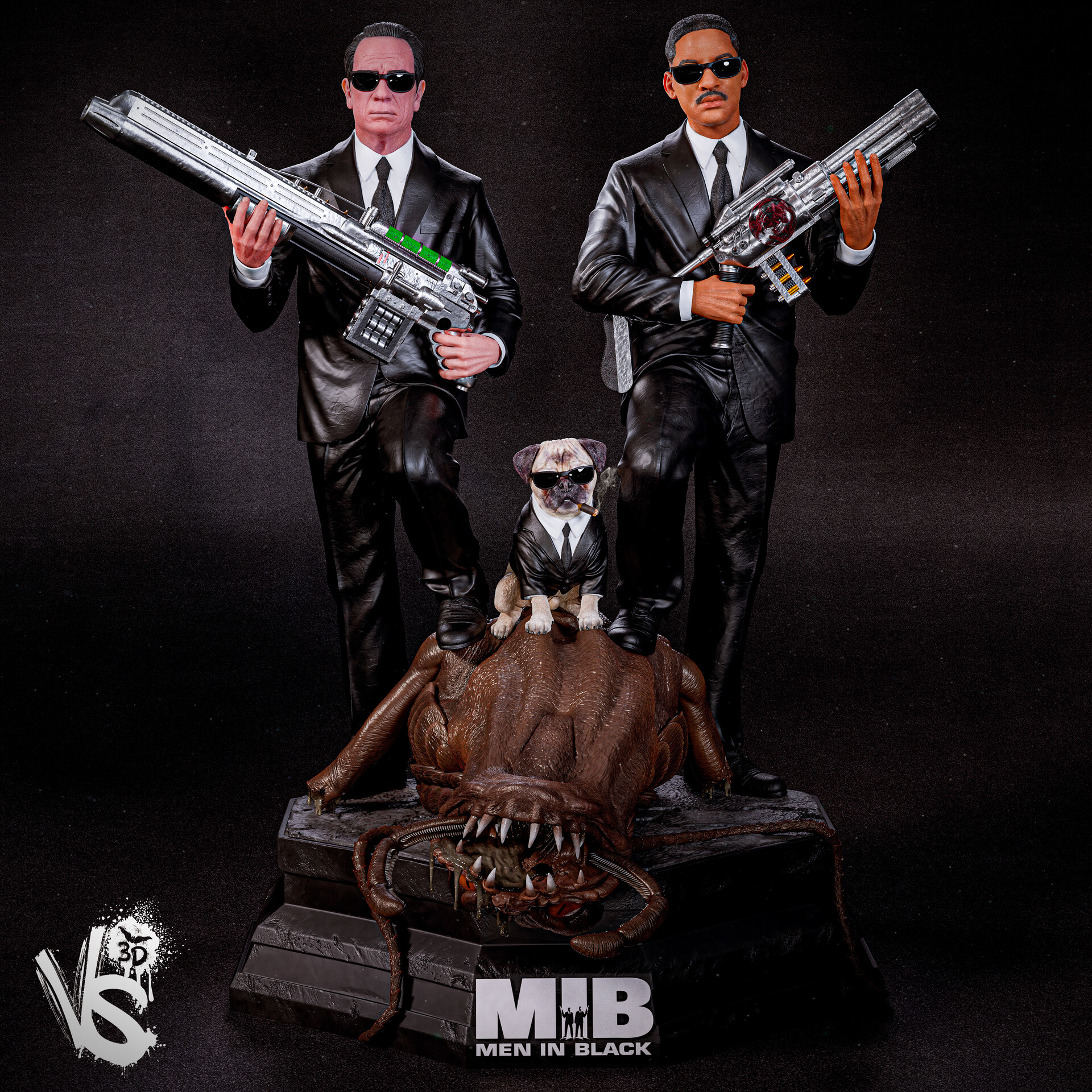 ArtStation - MIB- Fan Art