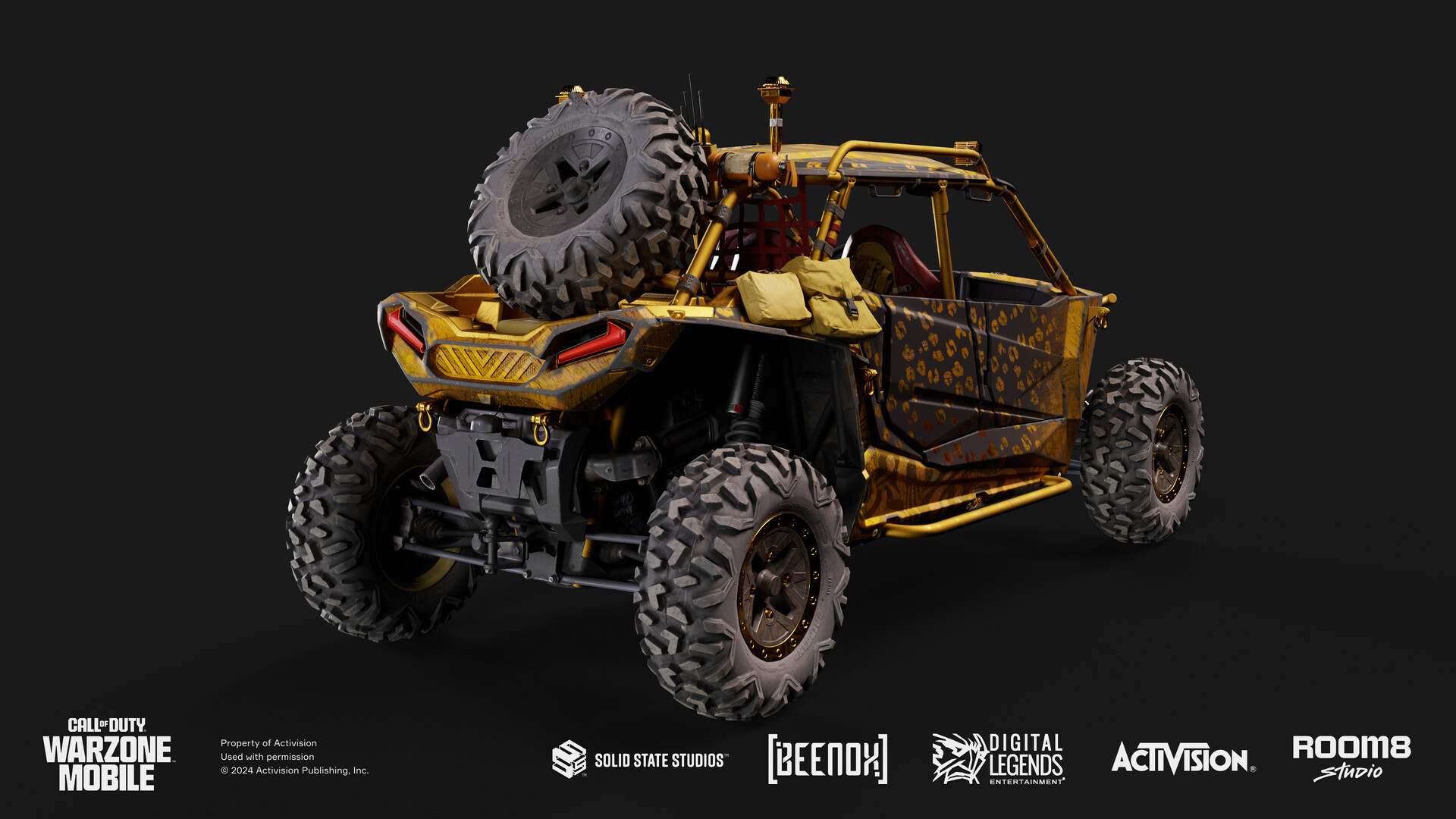 Room 8 Studio - Portfolio - UTV (Call of Duty: Warzone Mobile)