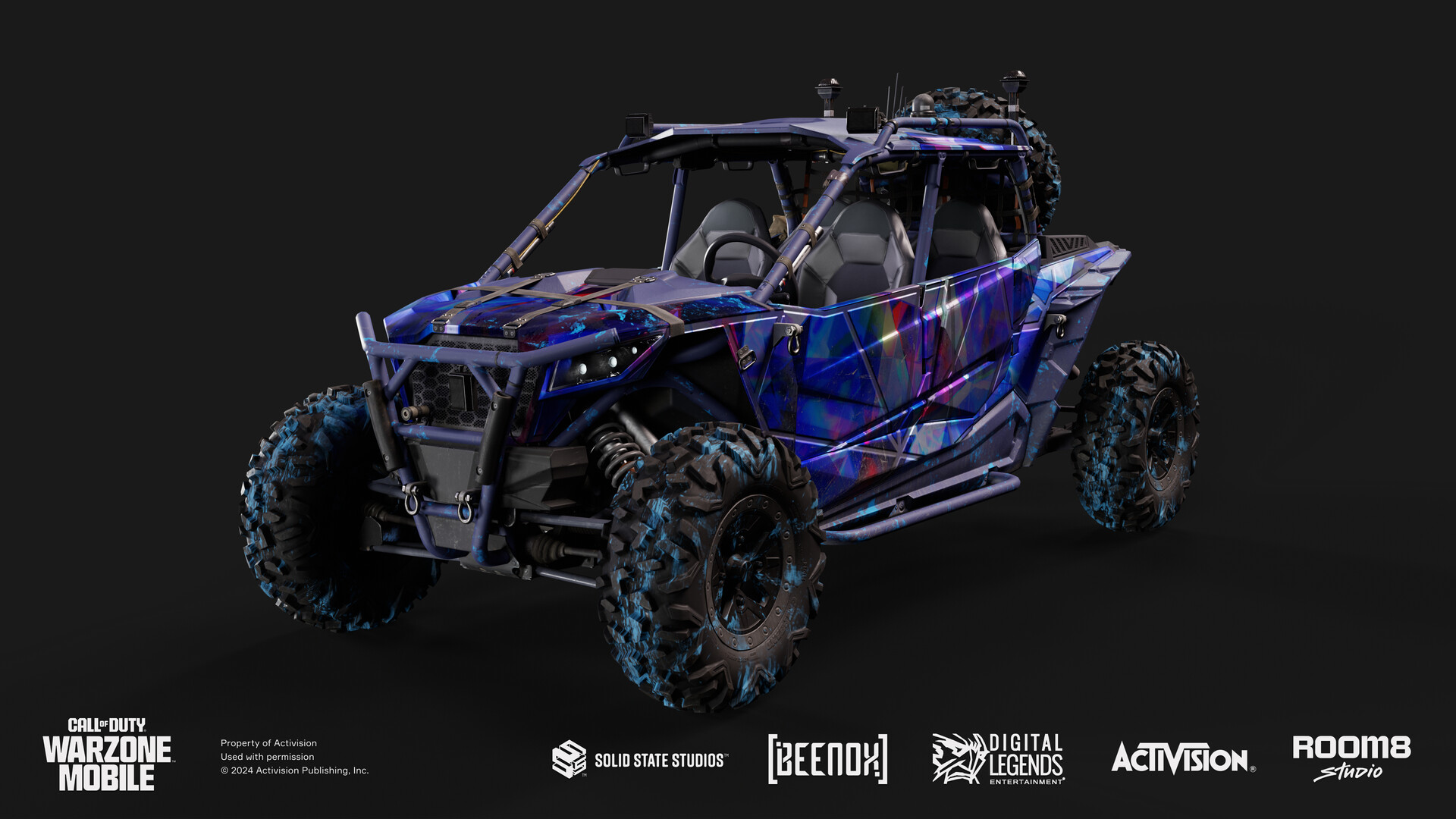 Room 8 Studio - Portfolio - UTV (Call of Duty: Warzone Mobile)