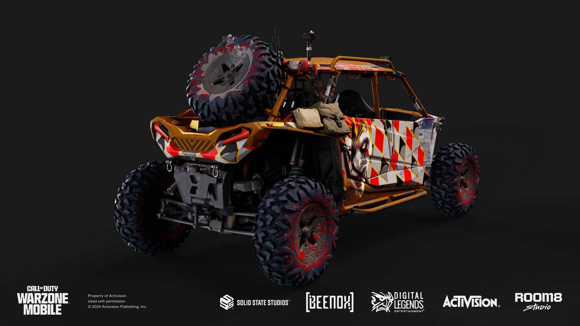 Room 8 Studio - Portfolio - UTV (Call of Duty: Warzone Mobile)