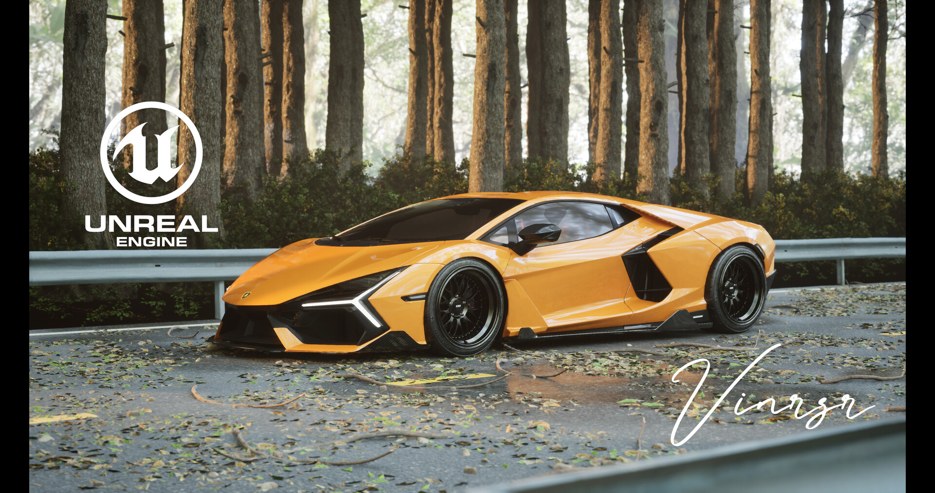 ArtStation - Same scene, different lighting