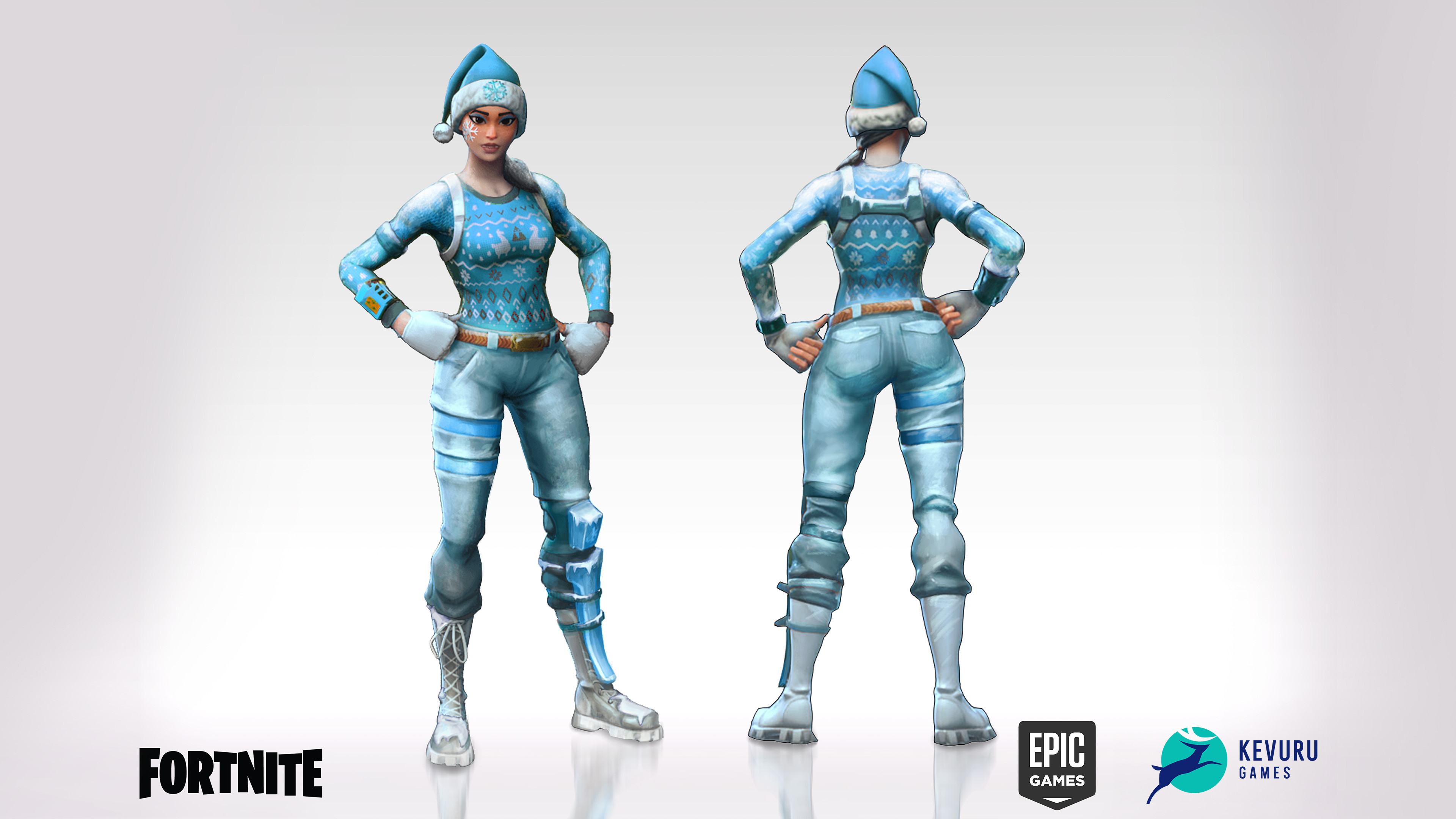 Kevuru Games - Fortnite Frozen Nog Ops Concept Art