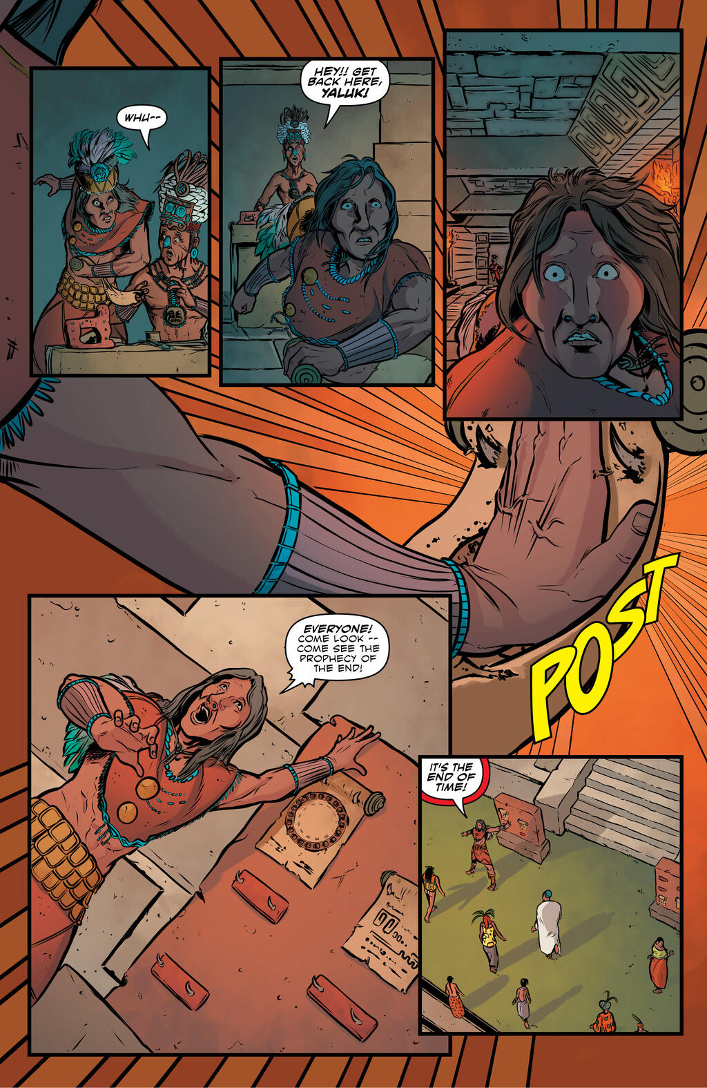 Rock Alves - [2020] Plataform Comics Challenge 10k : The Apocalypse Post