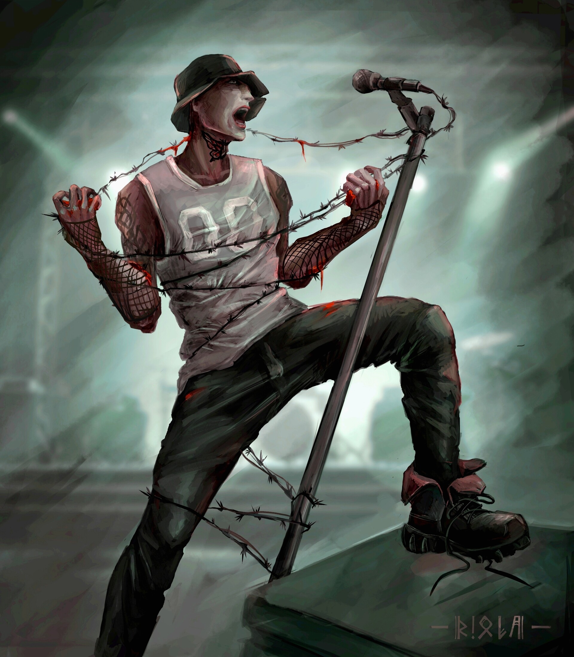 ArtStation - DANIEL GRAVES