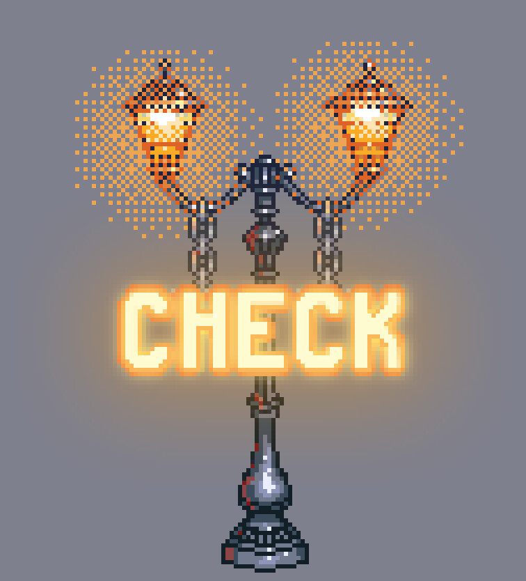 ArtStation - Pixel objects