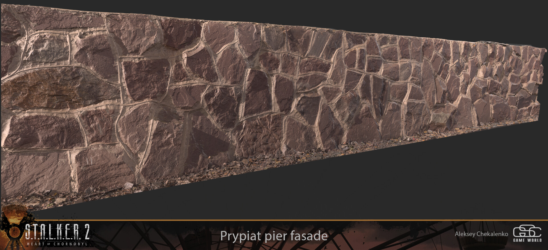 Aleksey Chekalenko - S.T.A.L.K.E.R 2 raw scan sets