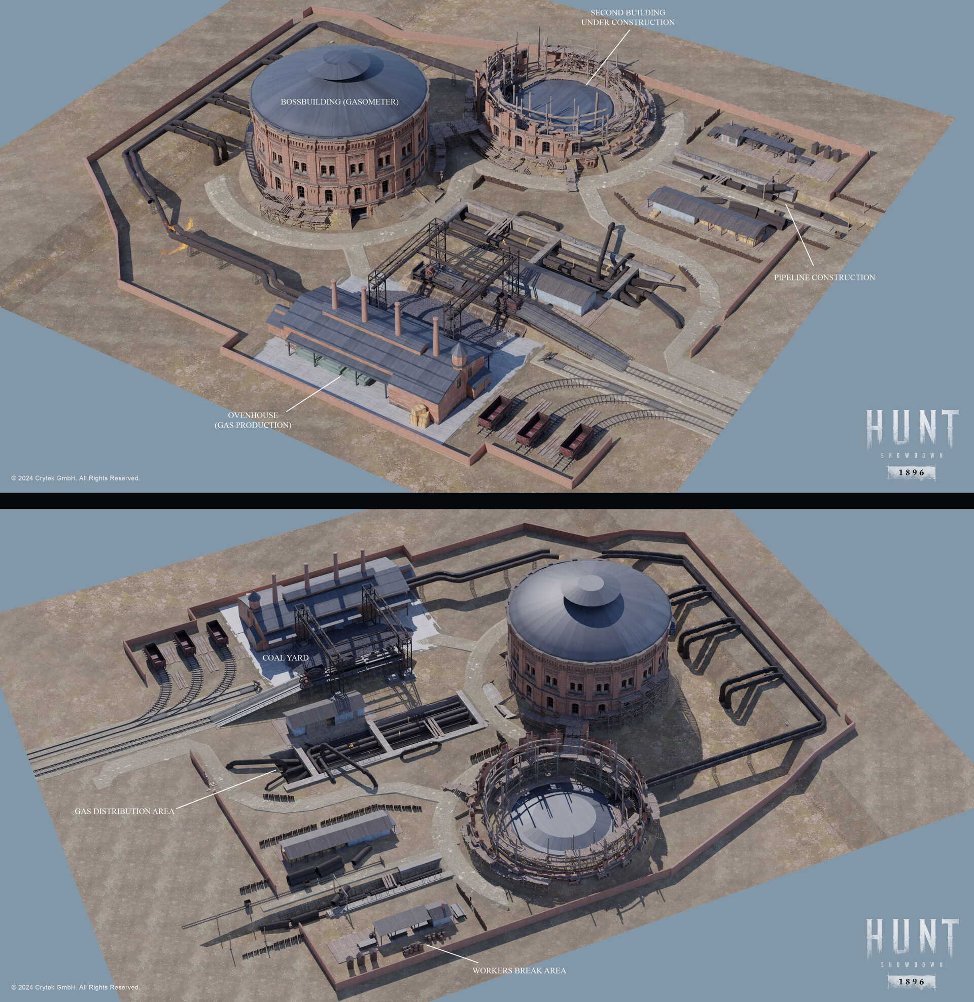 Simeon Schaffner - HUNT SHOWDOWN 1896 - MAMMON`S GULCH