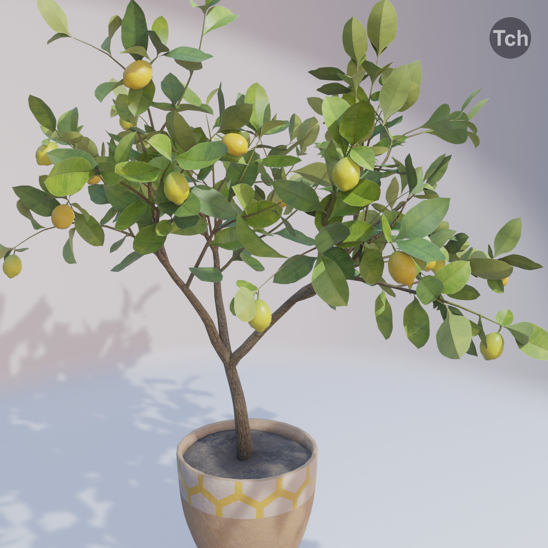 ArtStation - Lemon tree