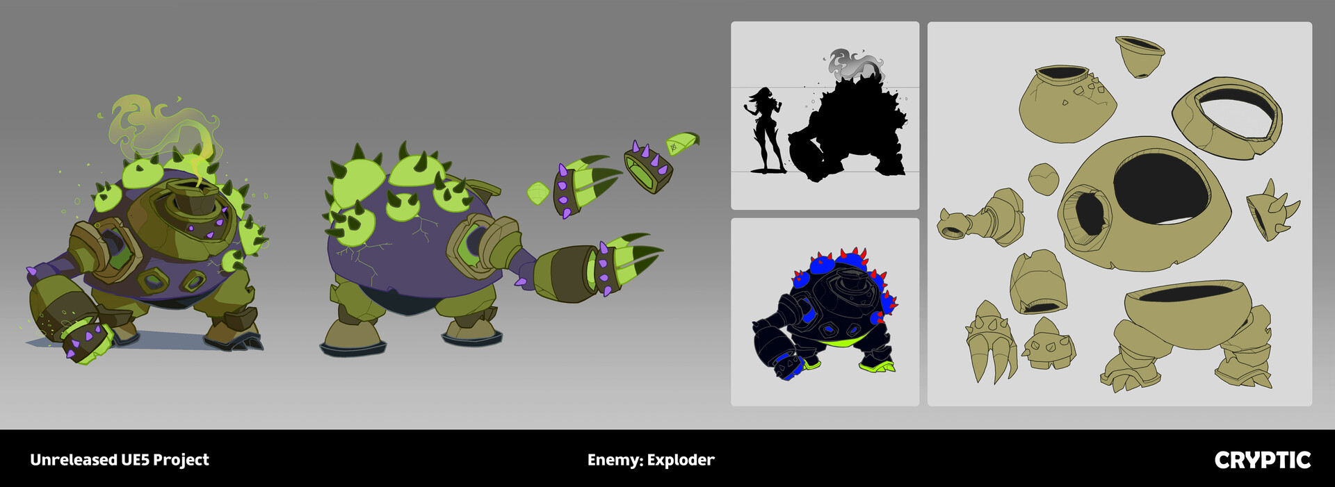 Ahmed Rawi - Enemy: Exploder