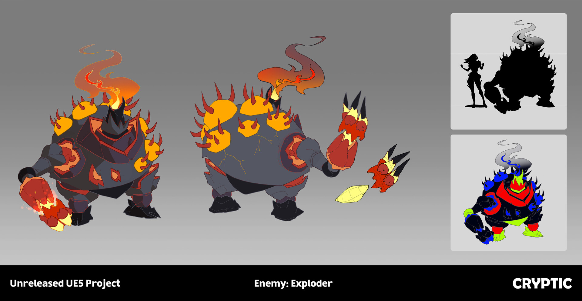 Ahmed Rawi - Enemy: Exploder