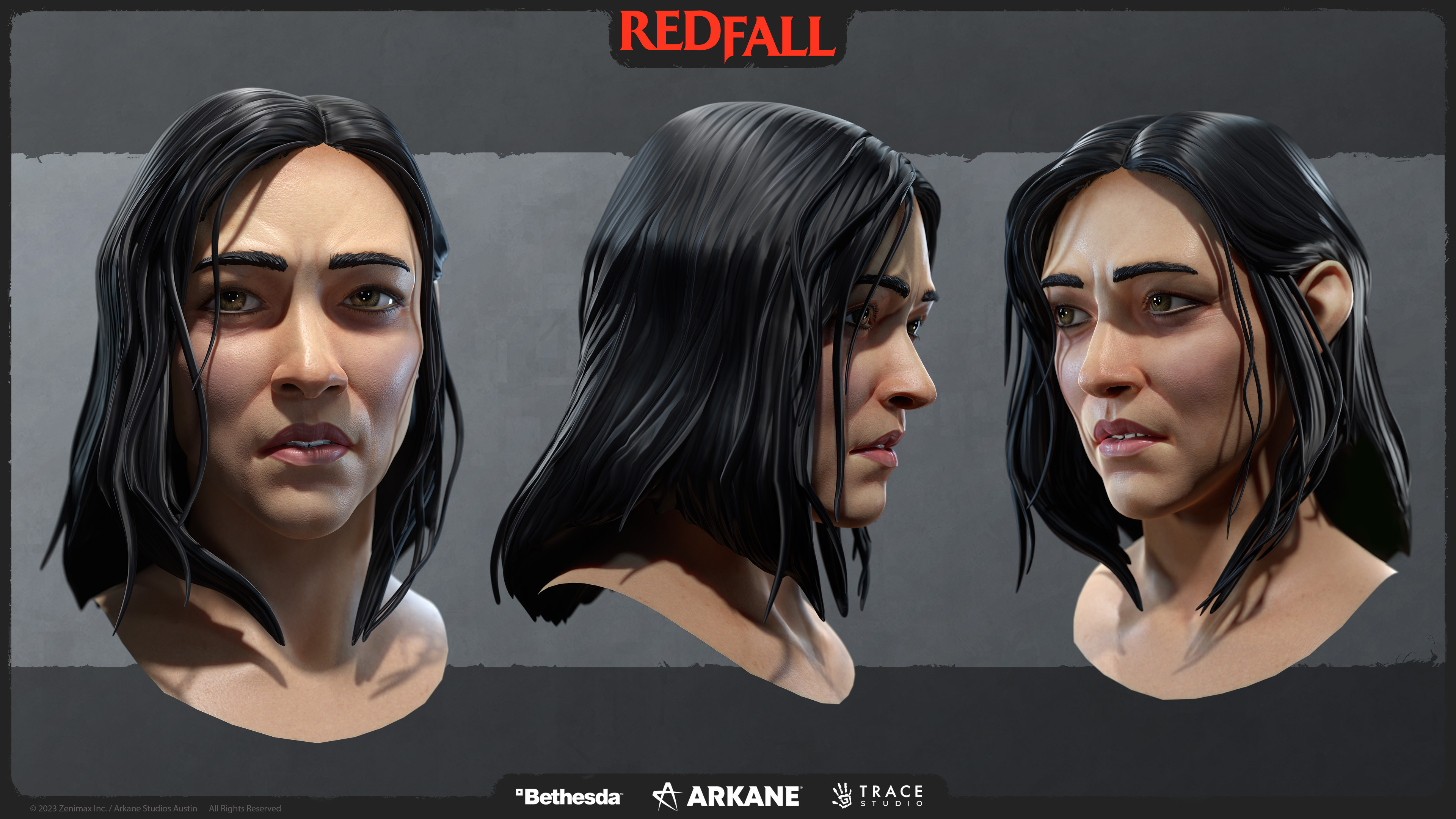 TRACE studio - Redfall: Character Assets