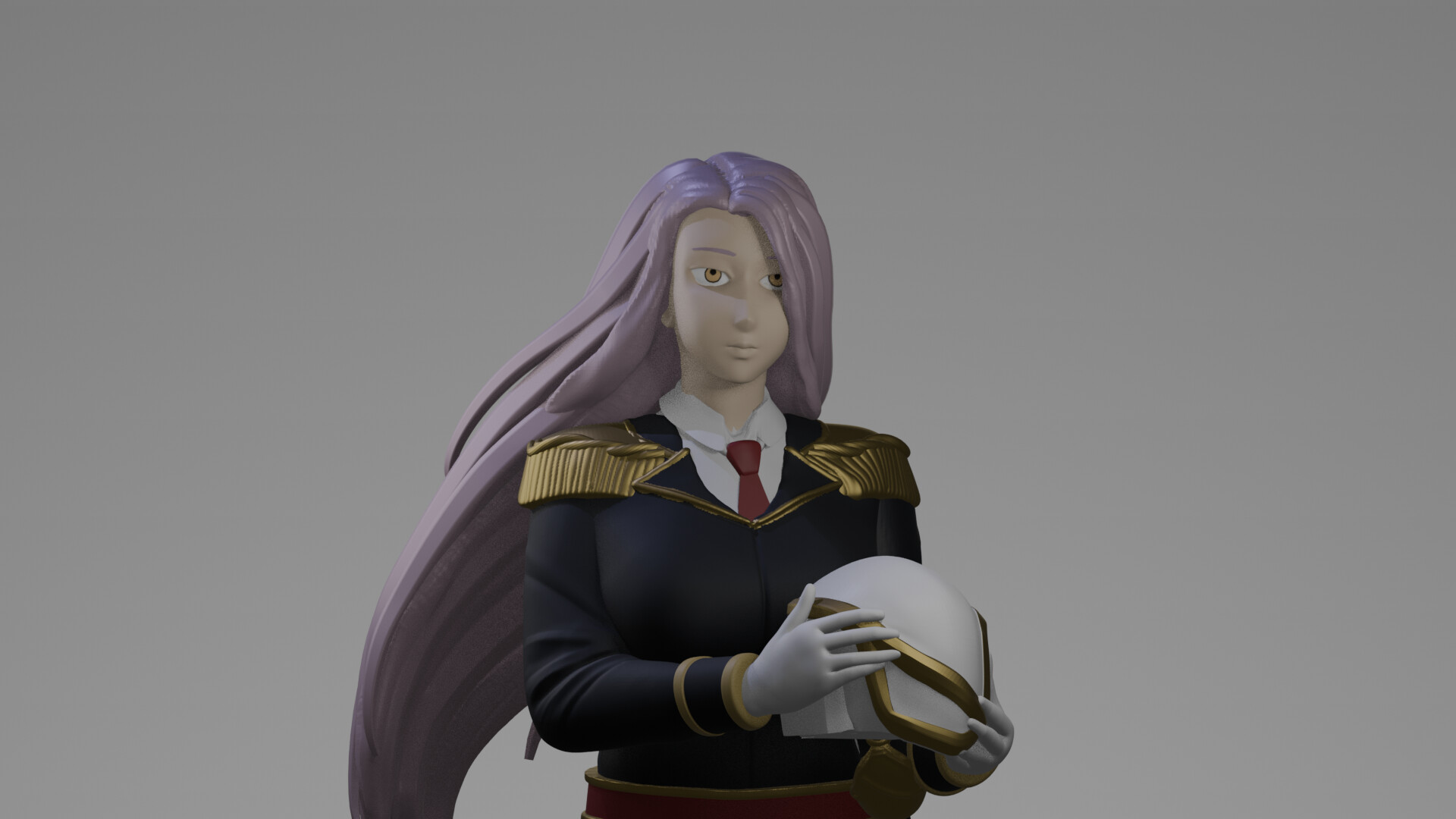 ArtStation - Judge Undead Unluck, fanart action figure