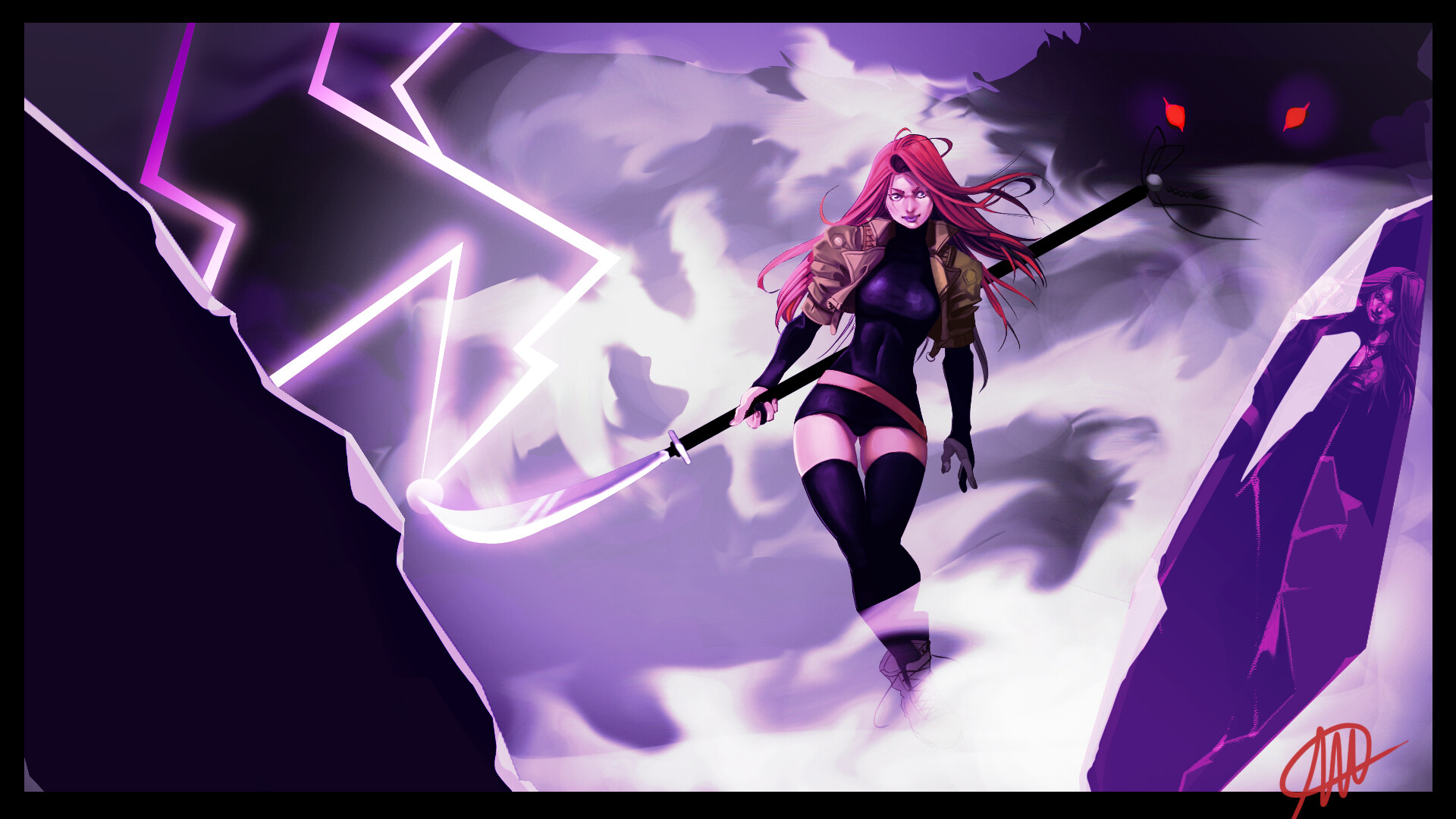 ArtStation - Thunder Woman