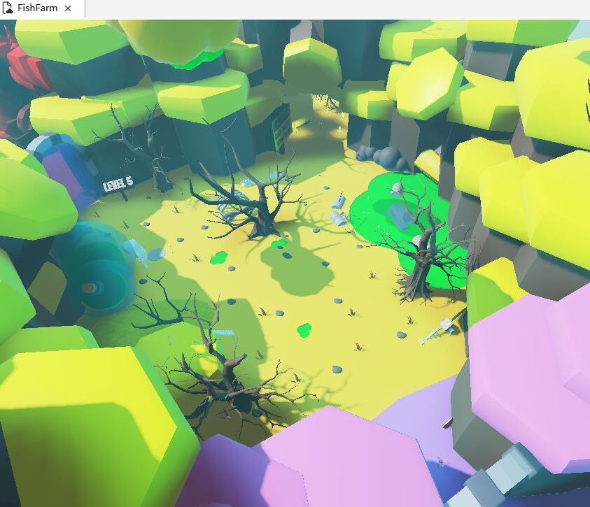 ArtStation - Low Poly Game Environments