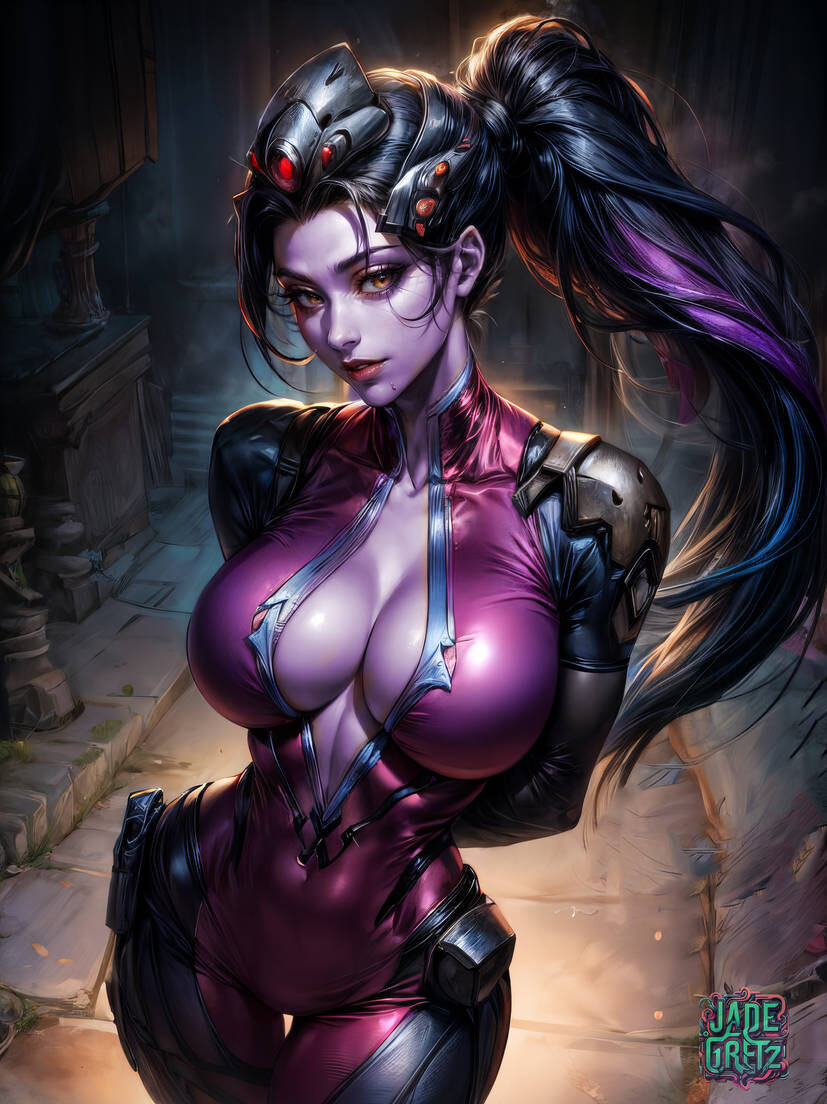 Jade Gretz - Widowmaker: Shadows and Silence by Jade Gretz