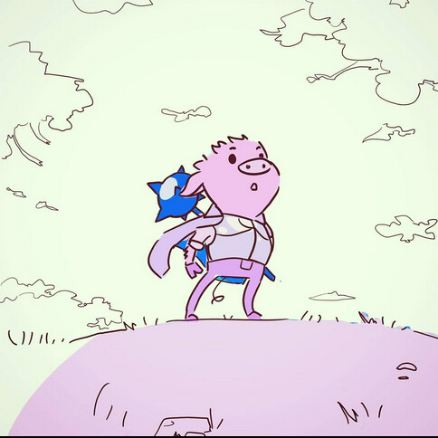 Alex C Watts - S'ween the Squire!