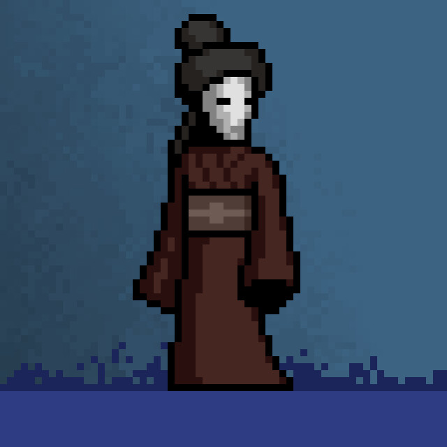 ArtStation - The Lady (Little Nightmares) Idle Animation