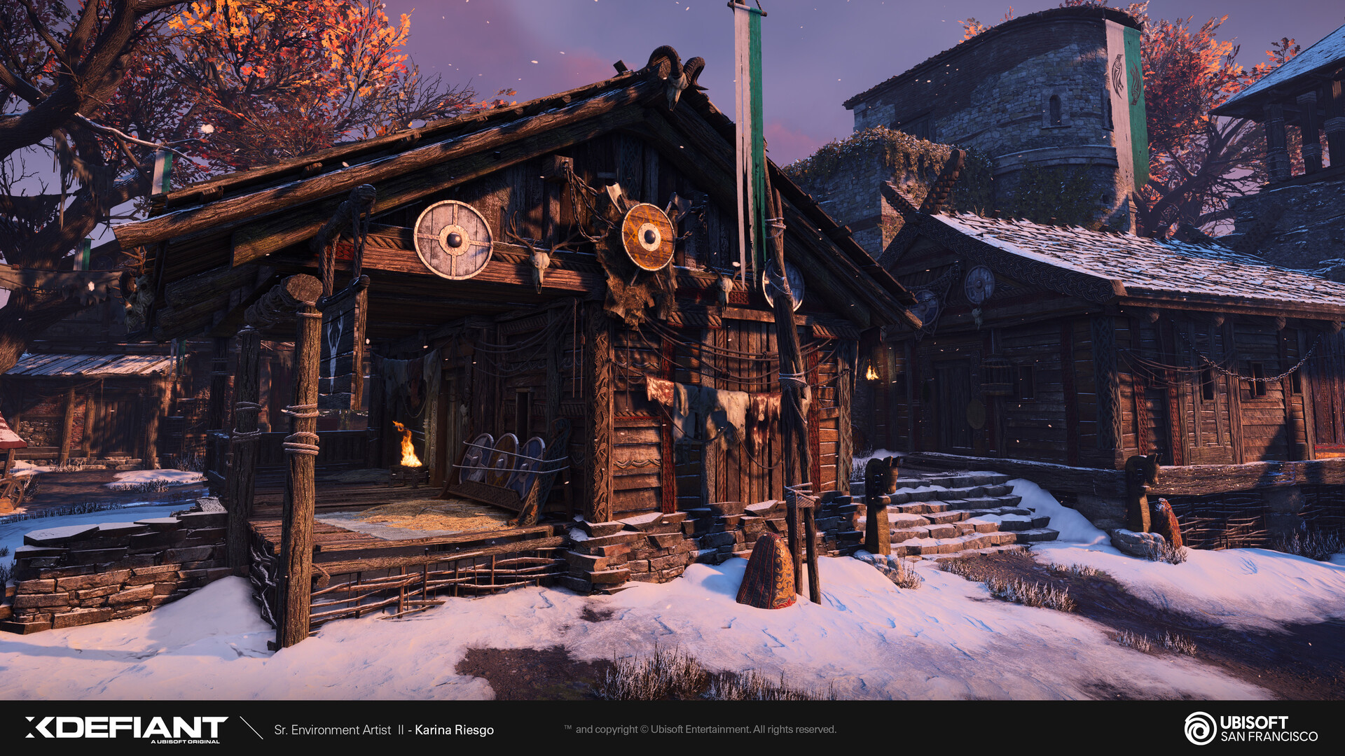 ArtStation - XDefiant Jorvic map