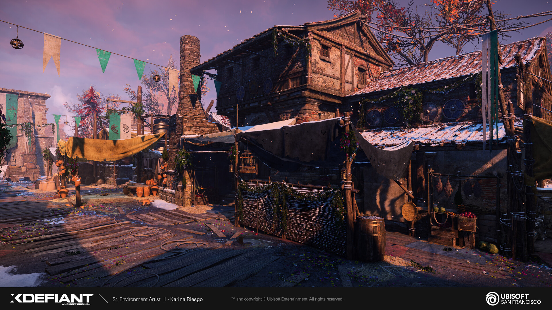 Karina Riesgo - XDefiant Jorvic map