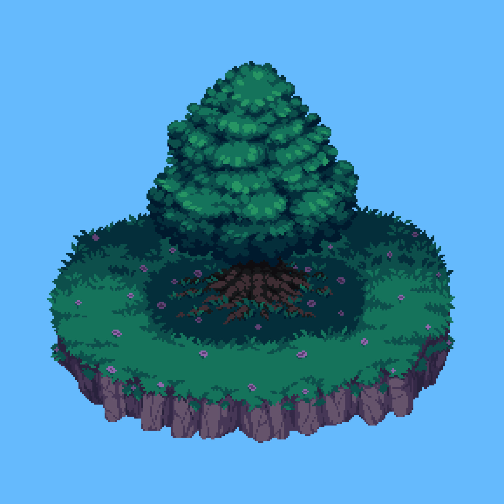 ArtStation - Big Tree