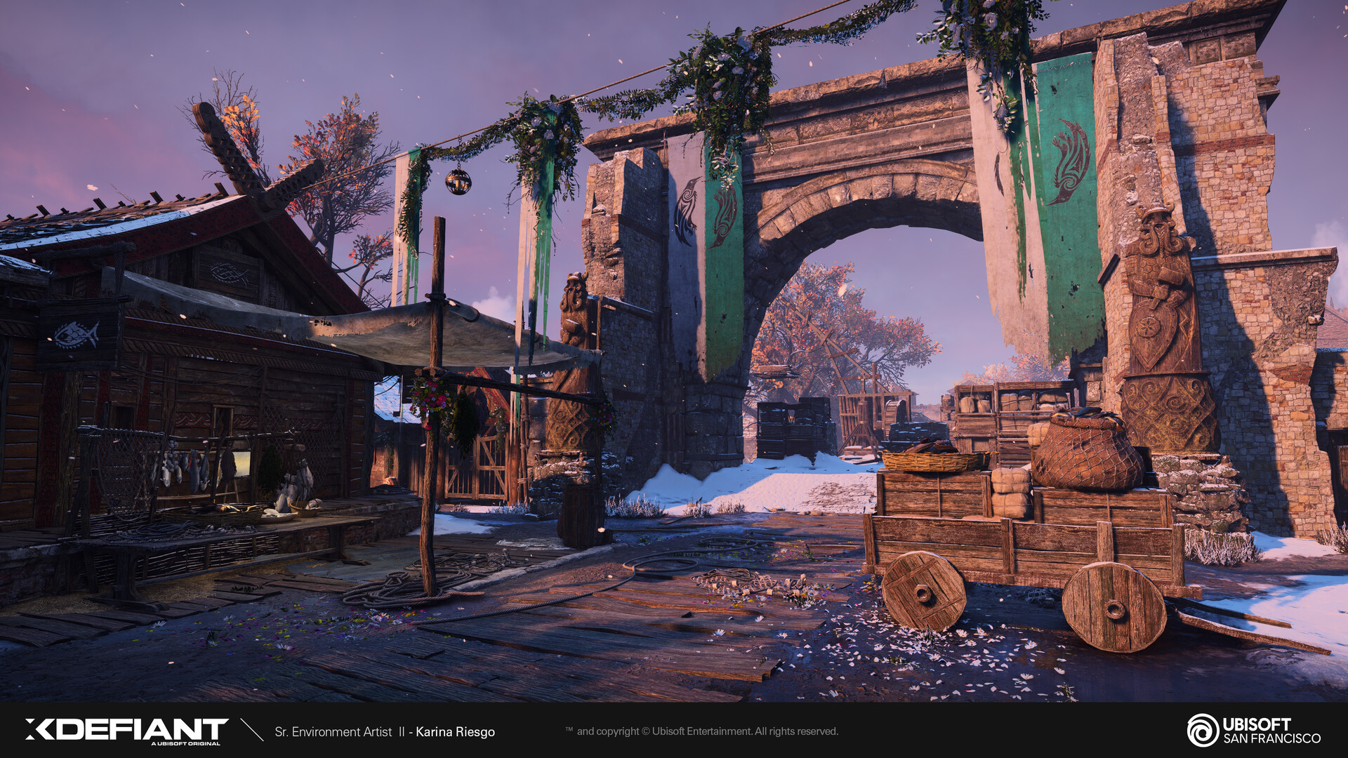 Karina Riesgo - XDefiant Jorvic map