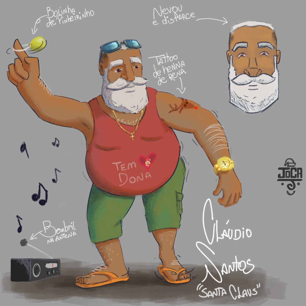 Joca - Brazilian Santa Claus