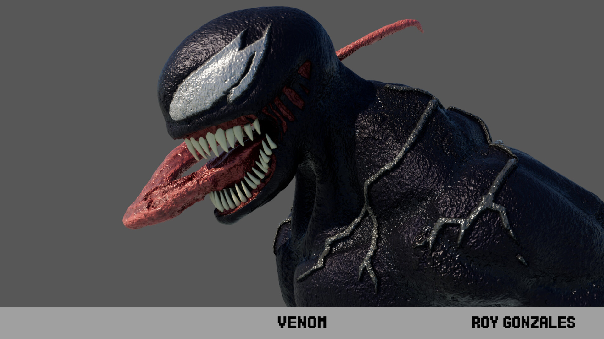 ArtStation - Venom Fan Art