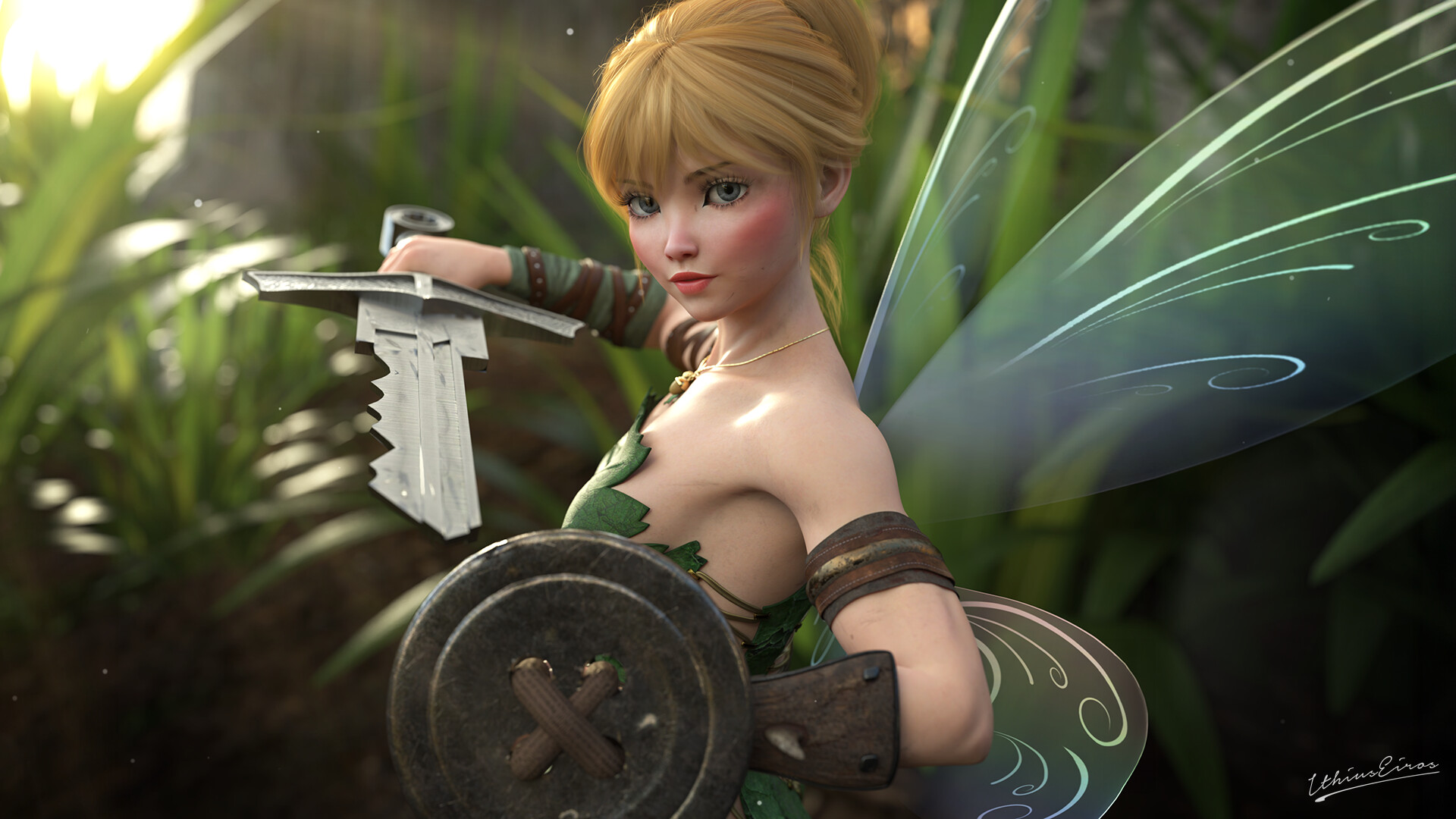 ArtStation - Battle Tink