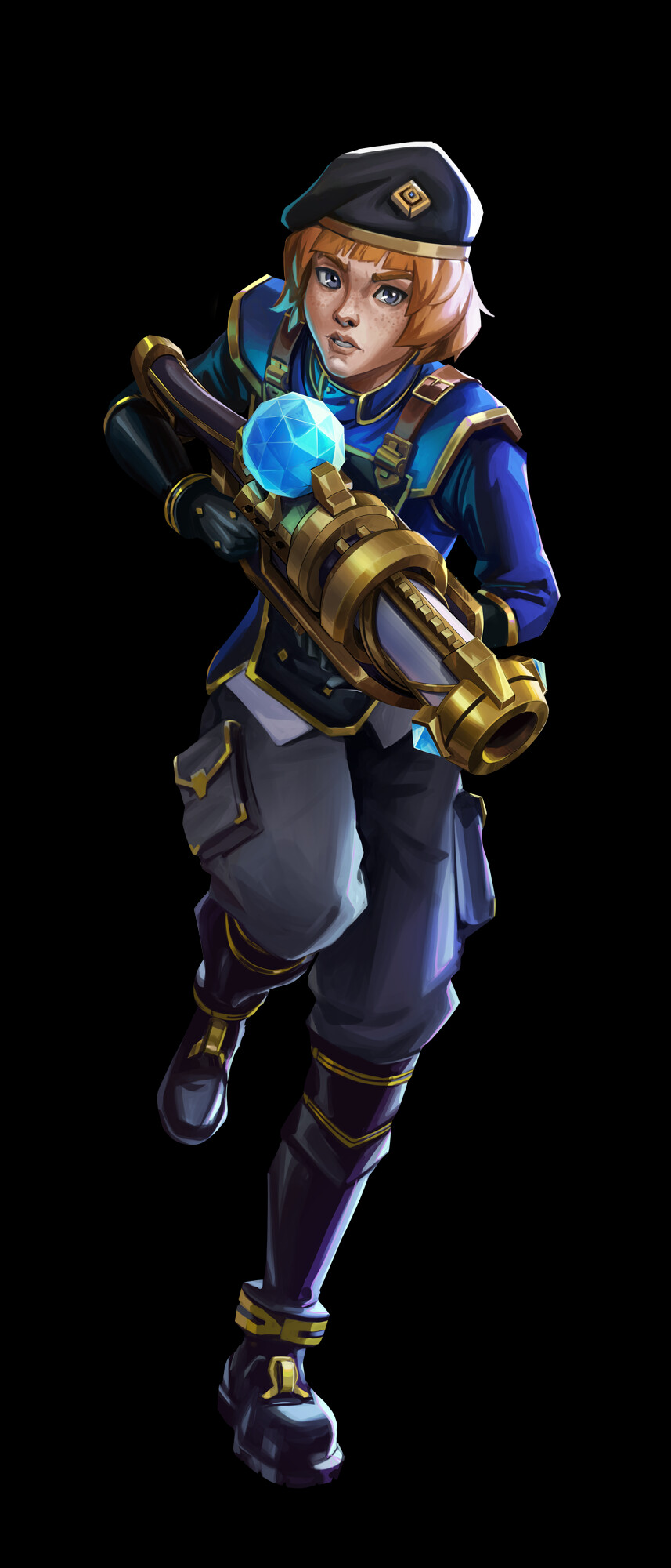 Wild Blue Studios - TFT: Into the Arcane - Character Art