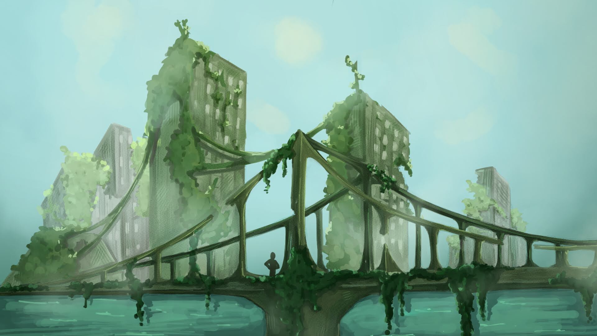 ArtStation - Environment Concept Work