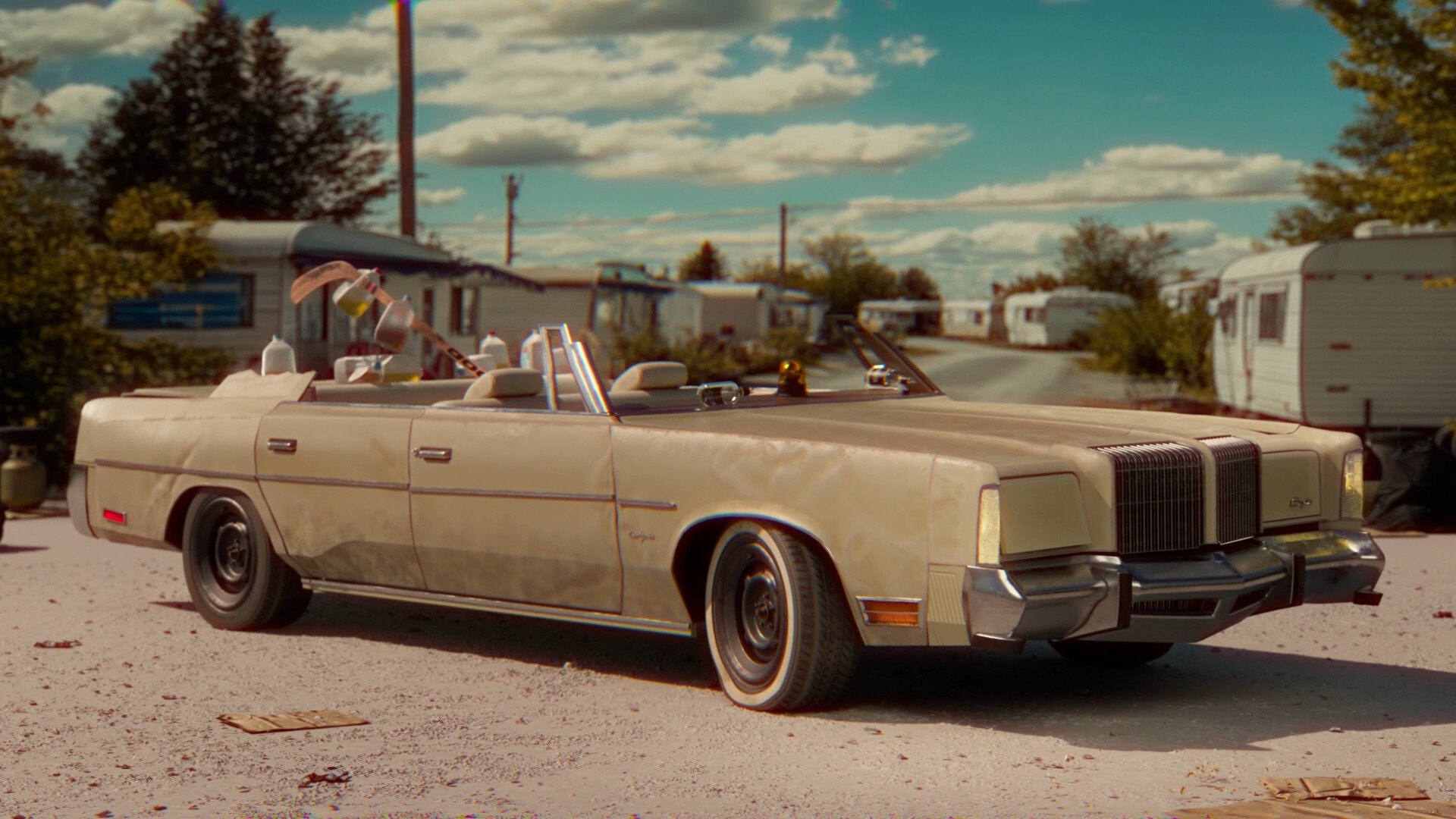 Jeremy Powell - Mr. Lahey's 1975 Chrysler New Yorker - Hard Surface ...