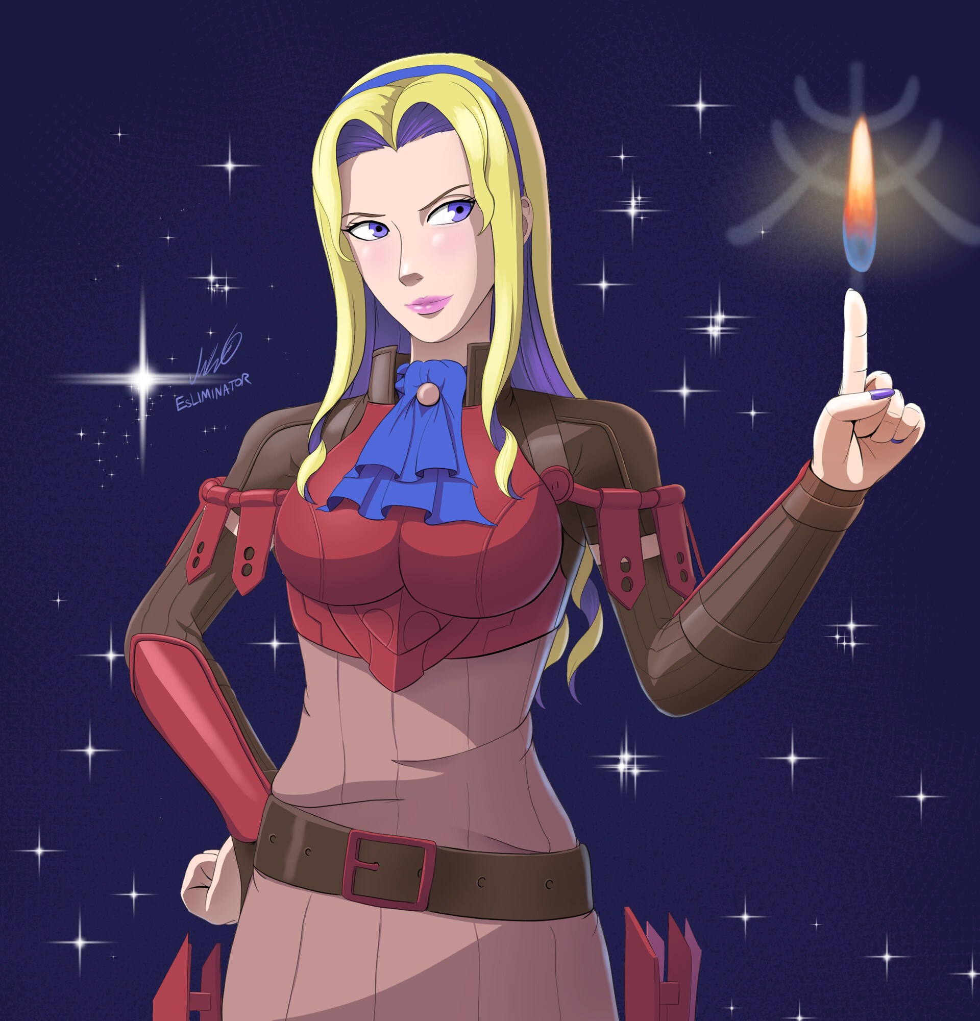 ArtStation - Constance von Nuvelle - 2024 Rework