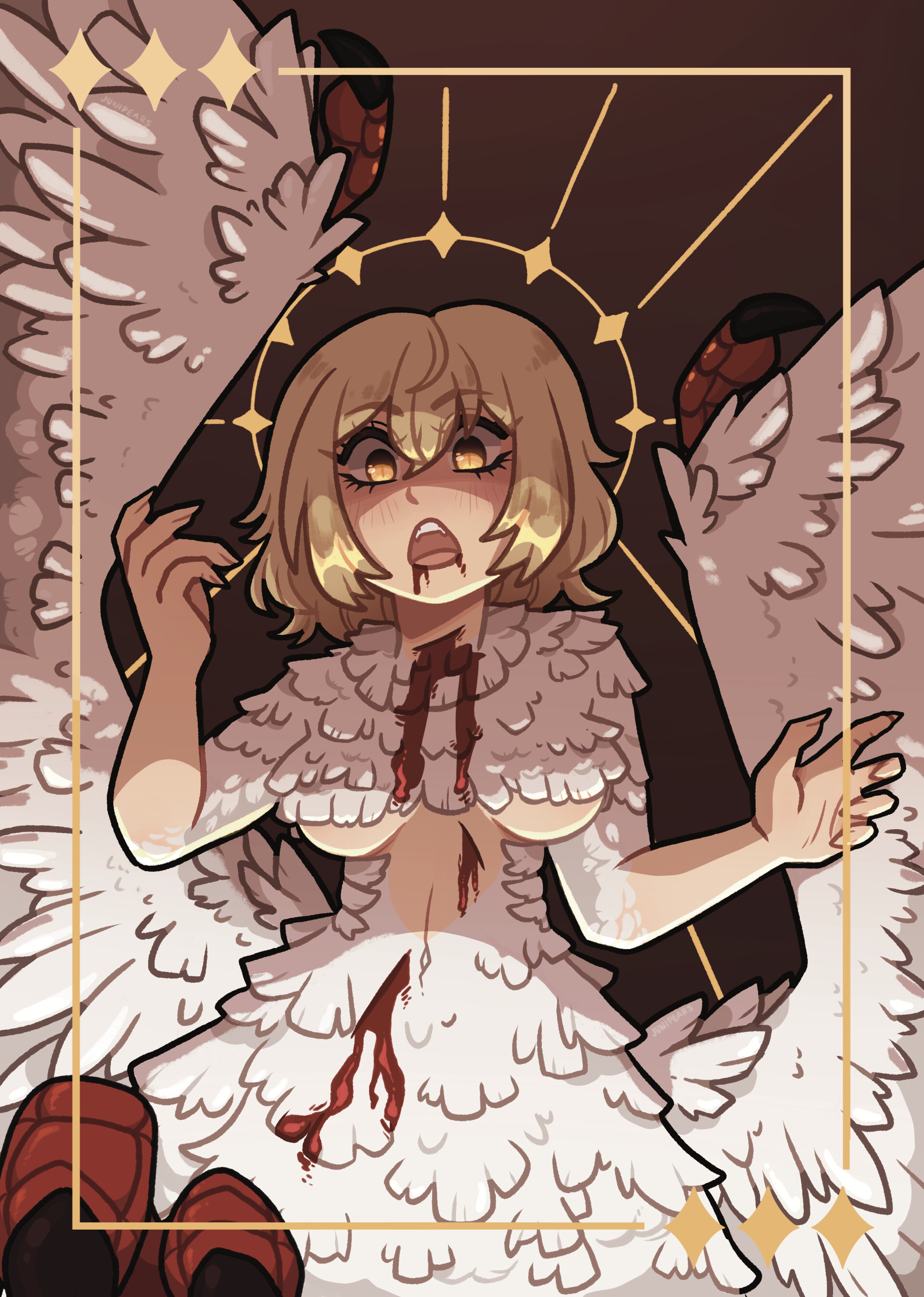 ArtStation - Dungeon Meshi: Chimera Falin