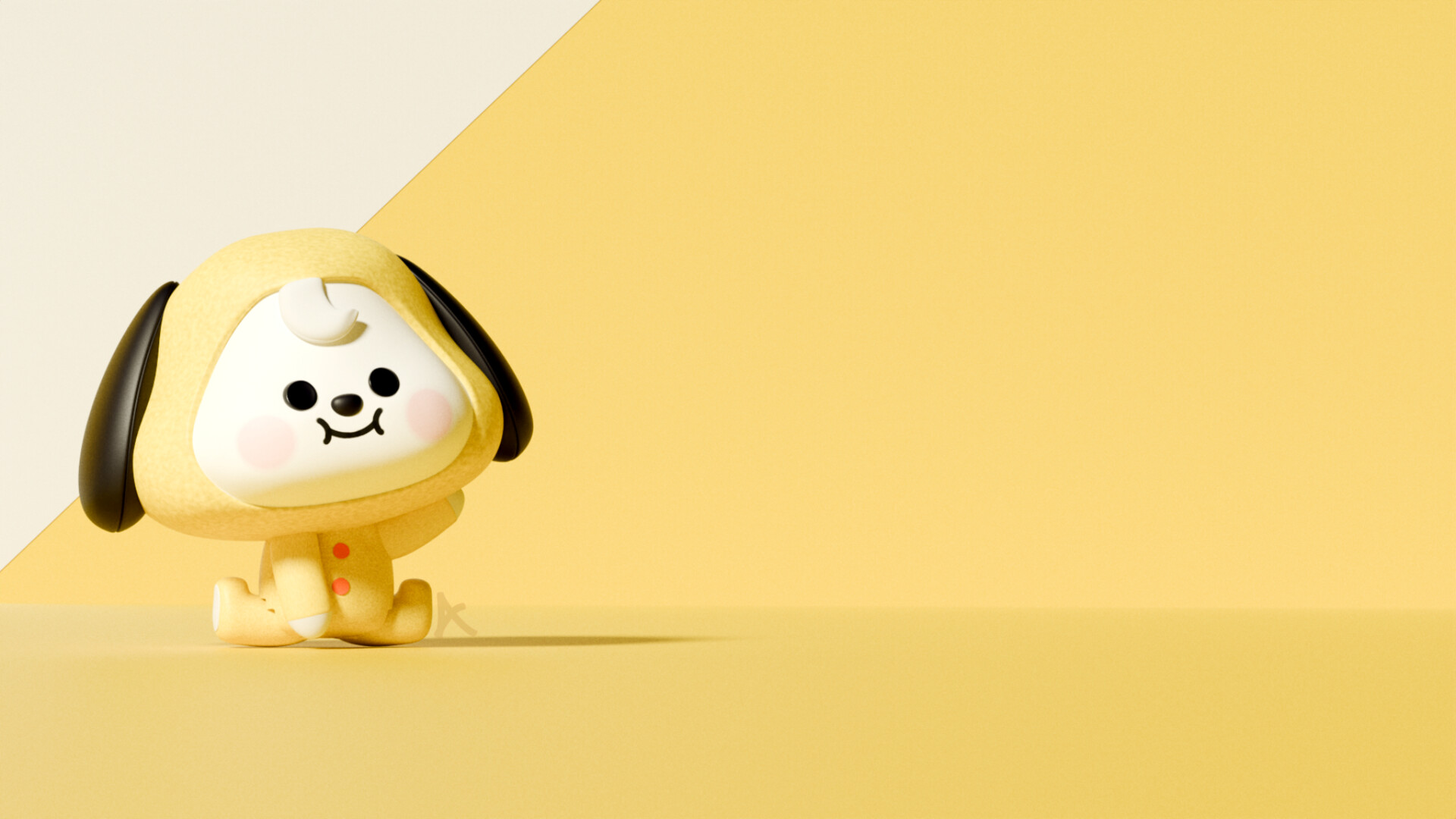 ArtStation - CHIMMY (BT21)