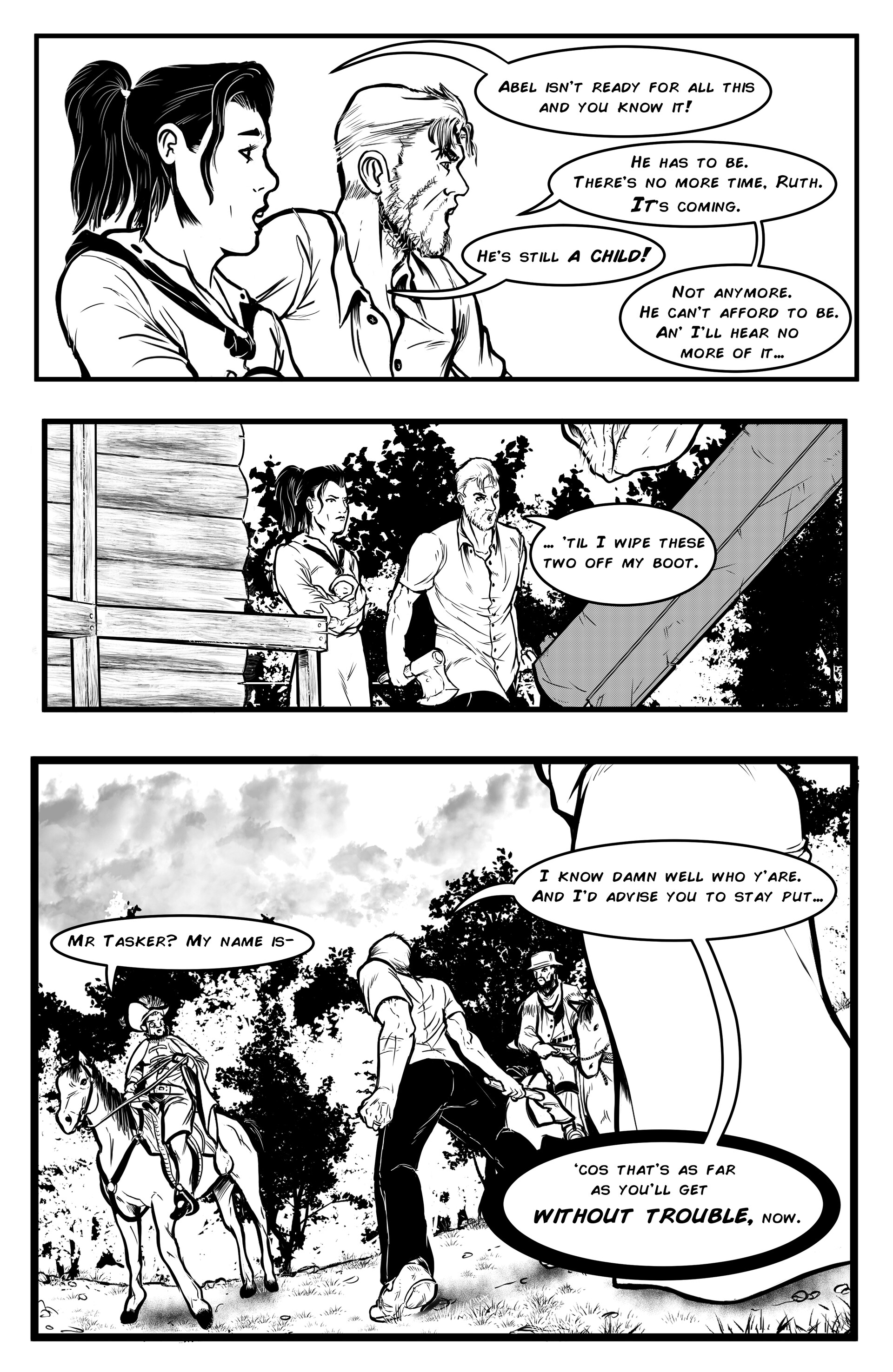 Rock Alves - [2019] Low Blood Moon sample