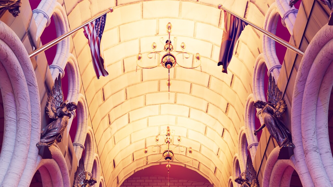 ArtStation - Worm angle