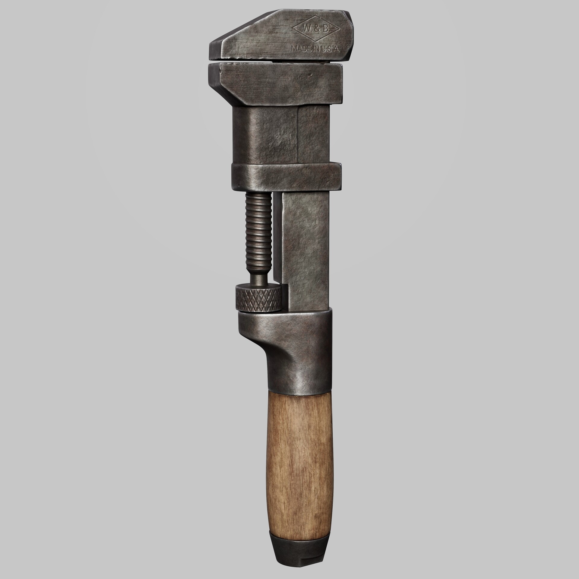 ArtStation - Monkey Wrench