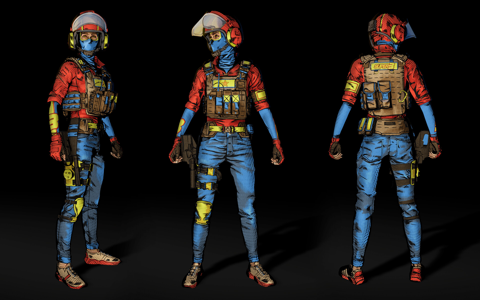 ArtStation - Comic book