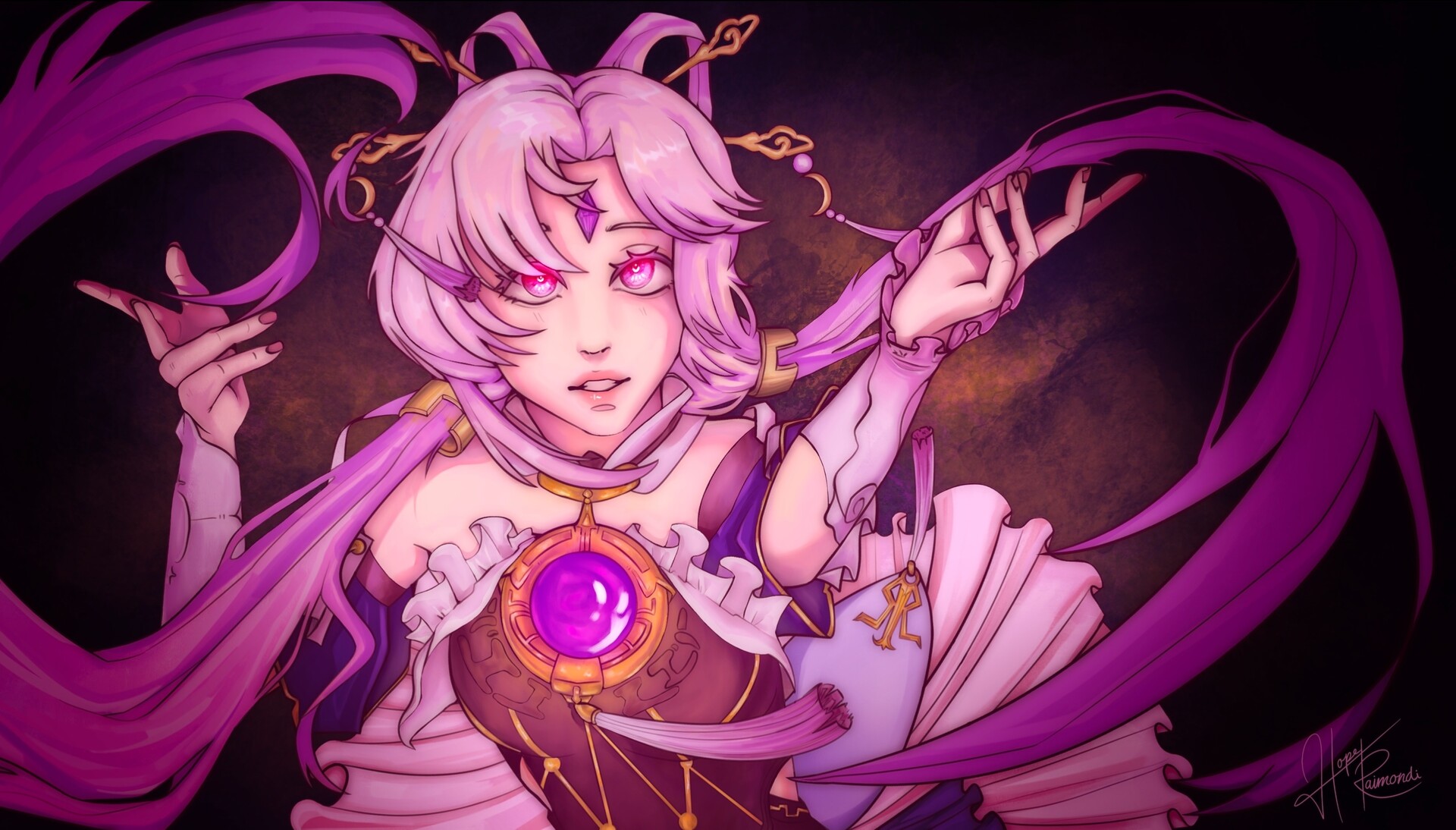 ArtStation - Fu Xuan Fanart