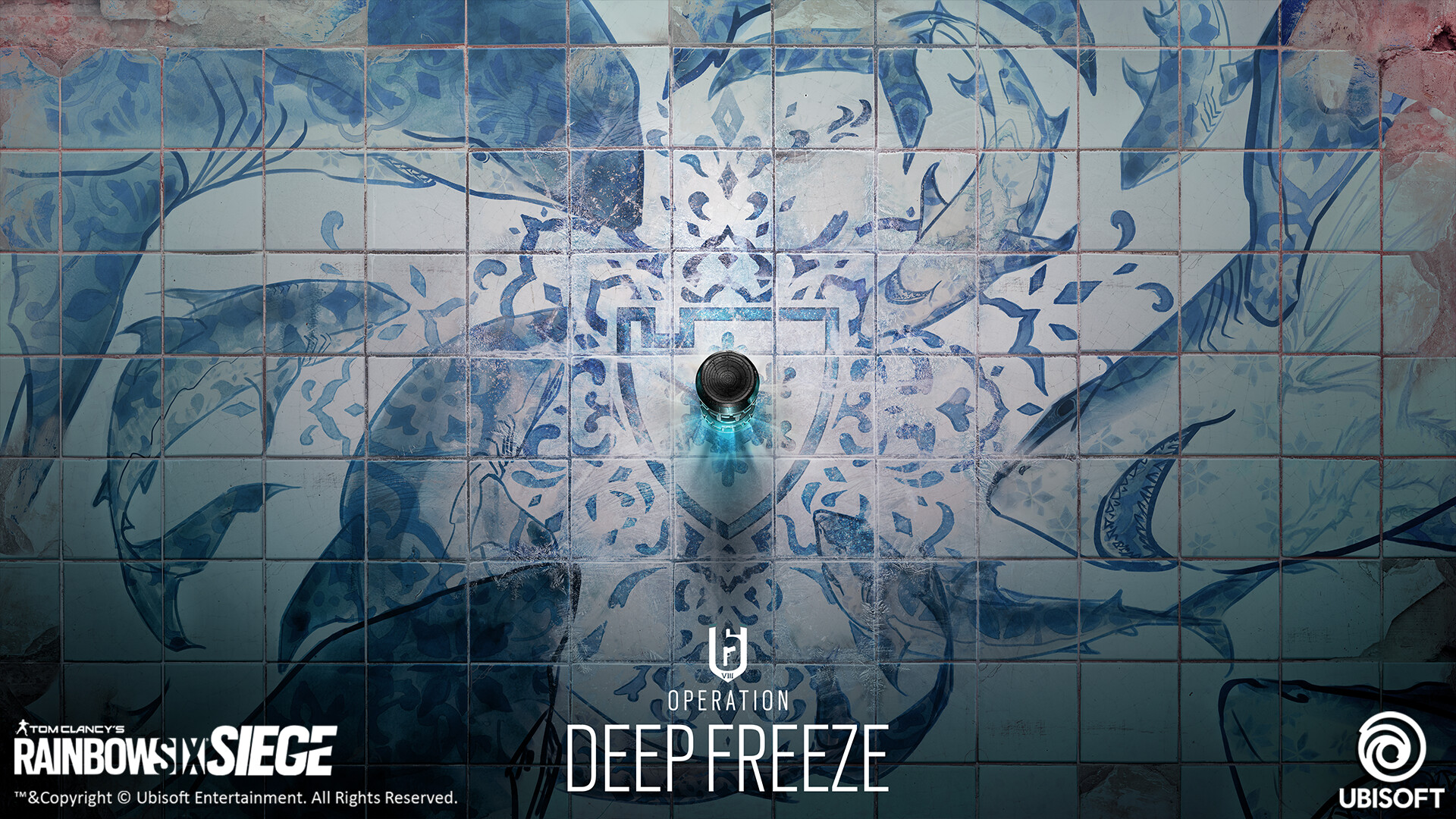 Jessica Pelletier - Y8S4 Rainbow Six Siege - Operation Deep Freeze Teaser