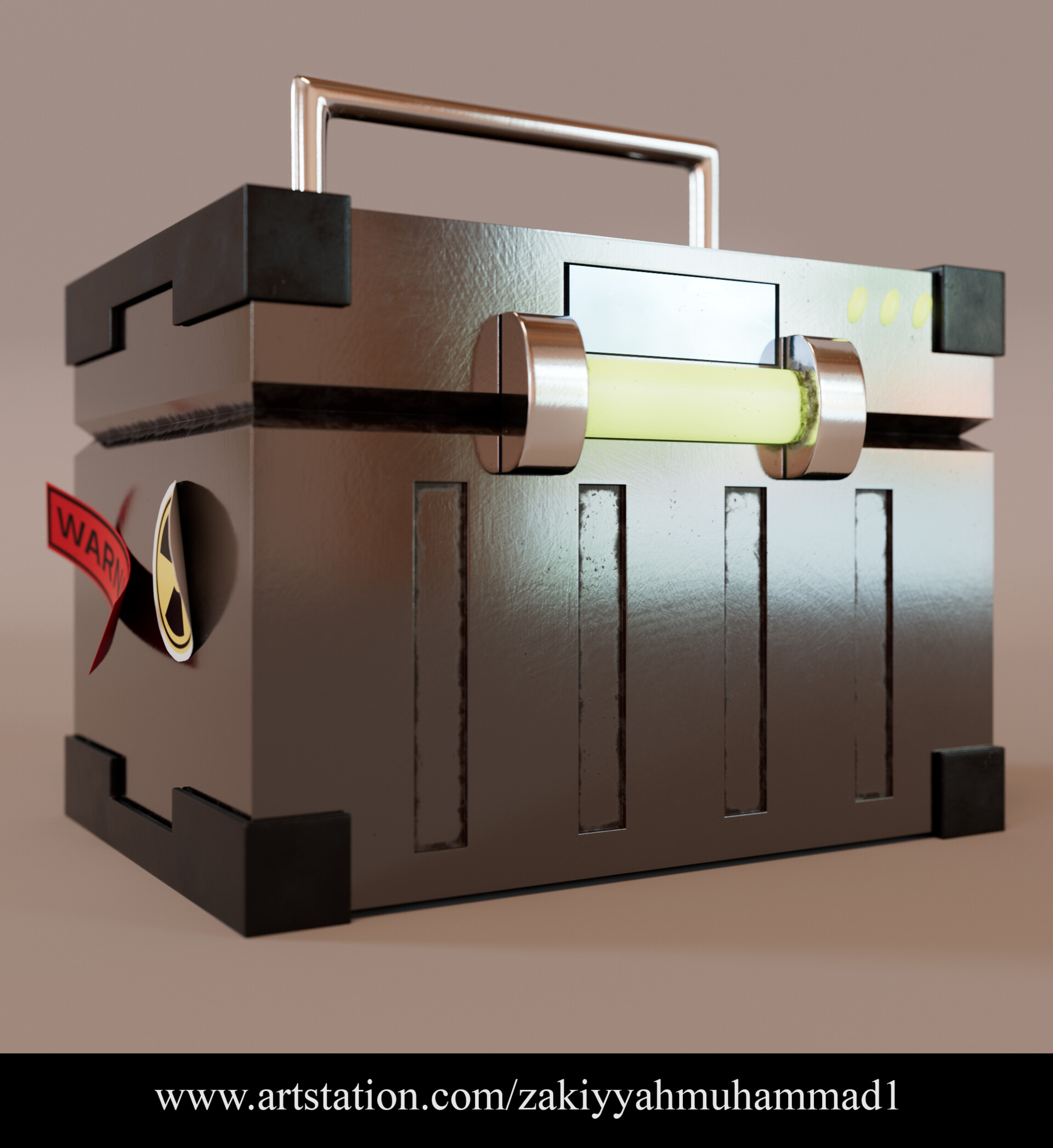 ArtStation - The Box - 3D Asset