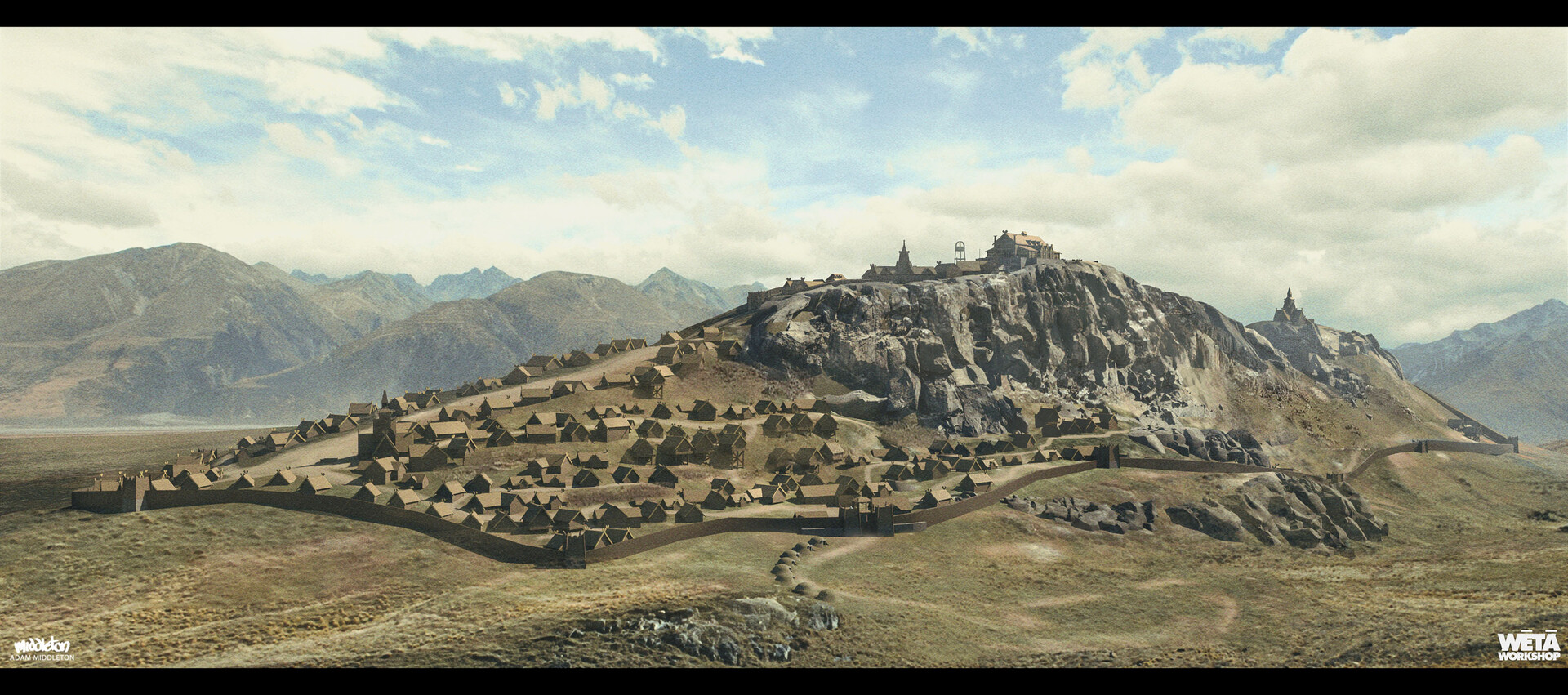 edoras wallpaper