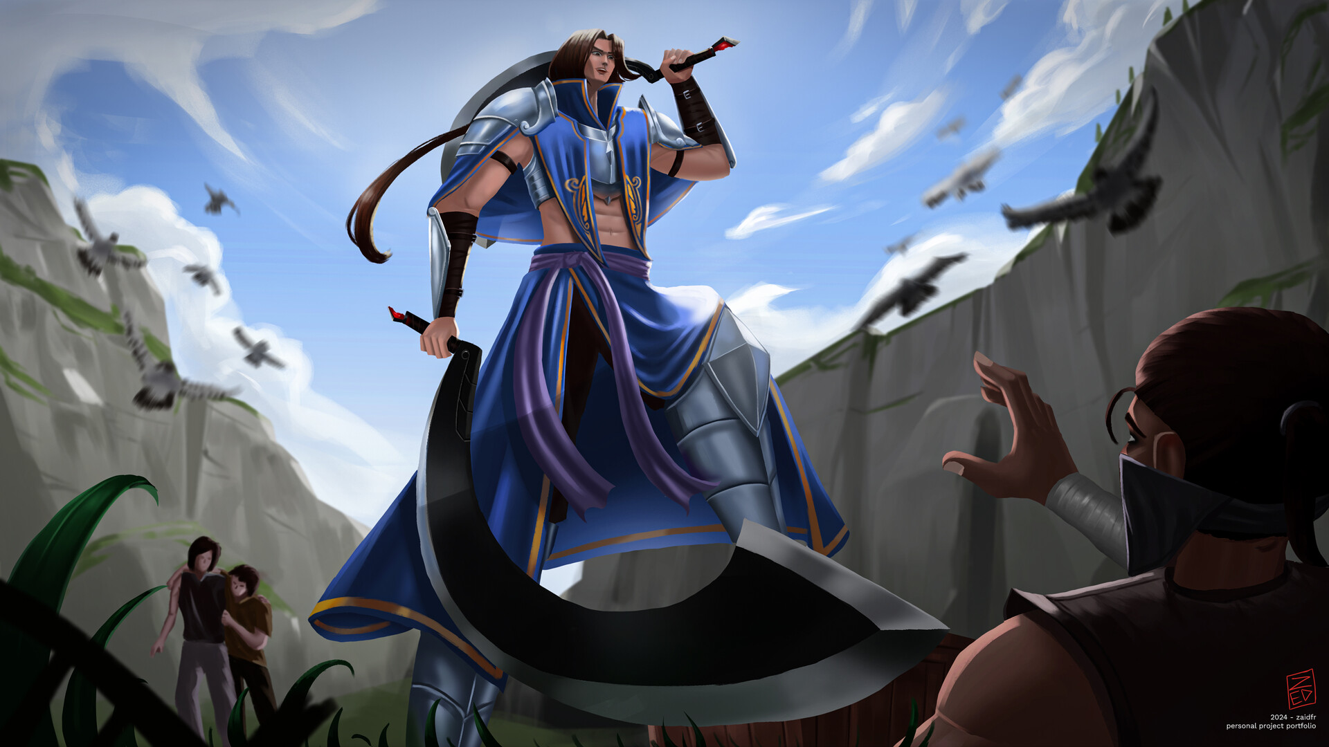 ArtStation - merc work