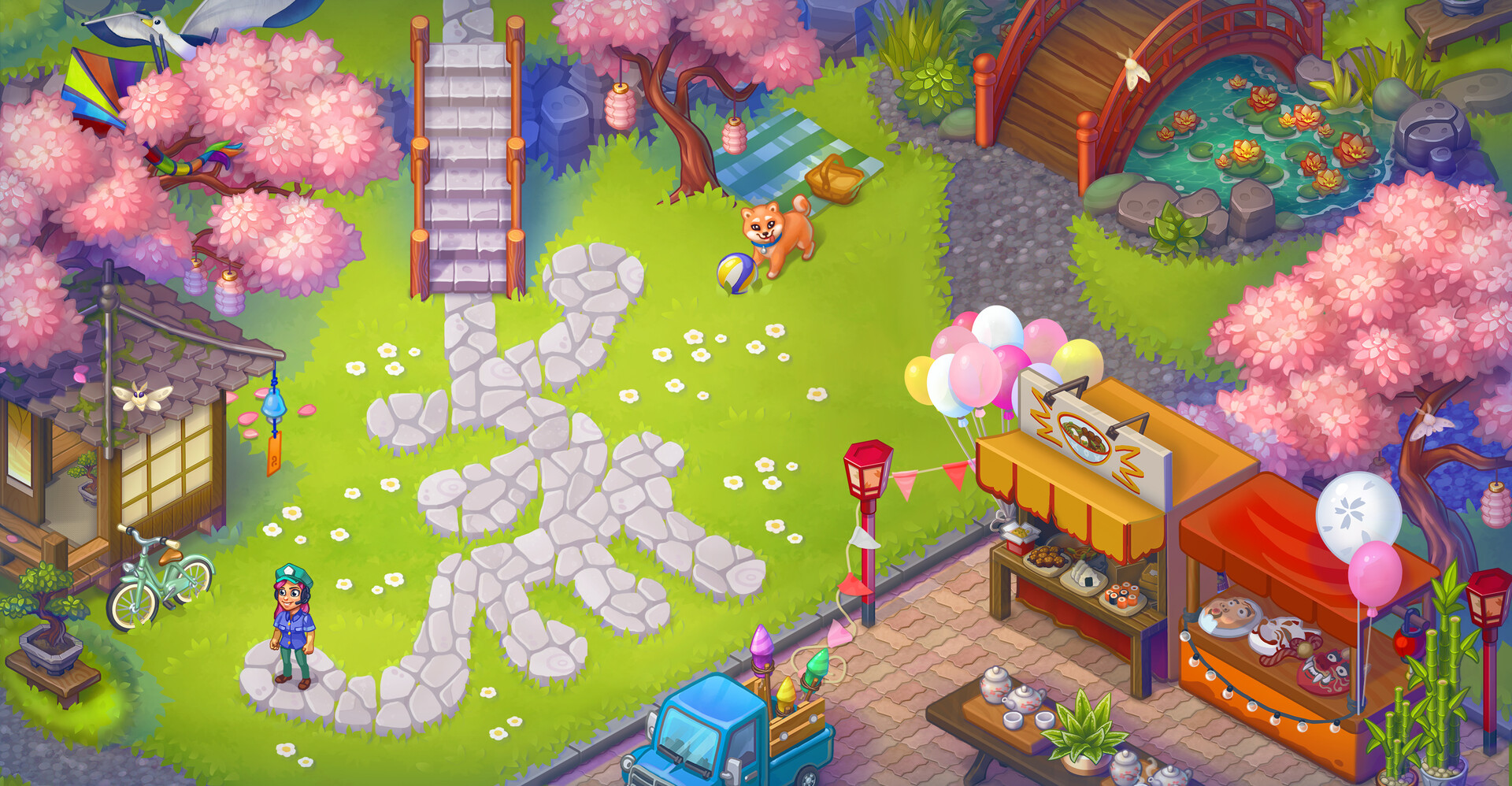 ArtStation - "Rescue Dash" game levels