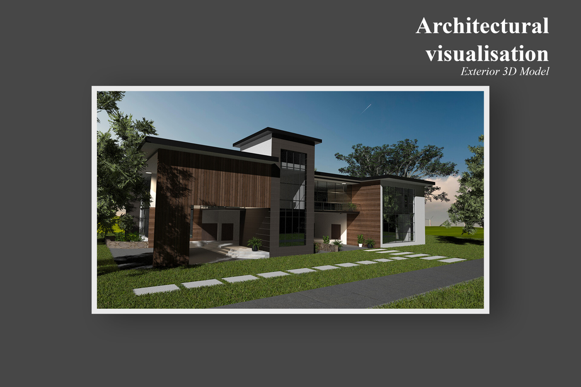 ArtStation - Exterior Architectural Visualization