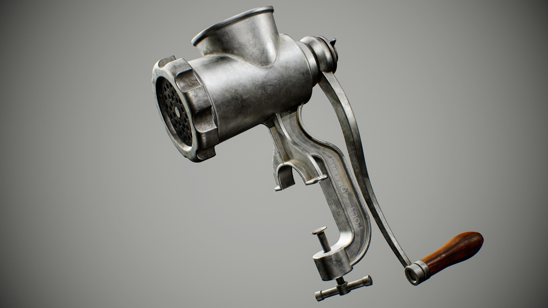 ArtStation - Meat Gringer (Miasorubka)