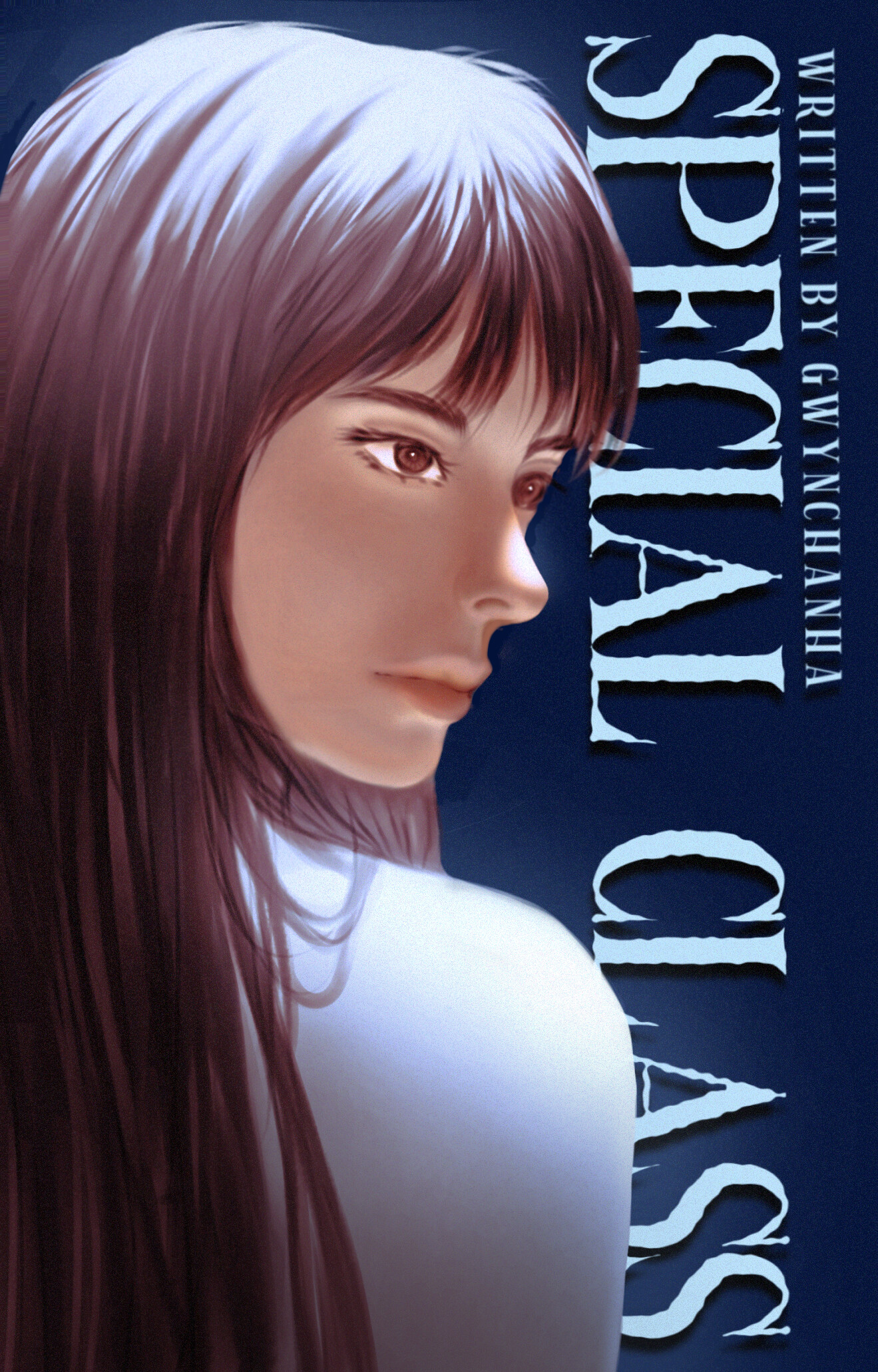 ArtStation - Cover Art for a novel