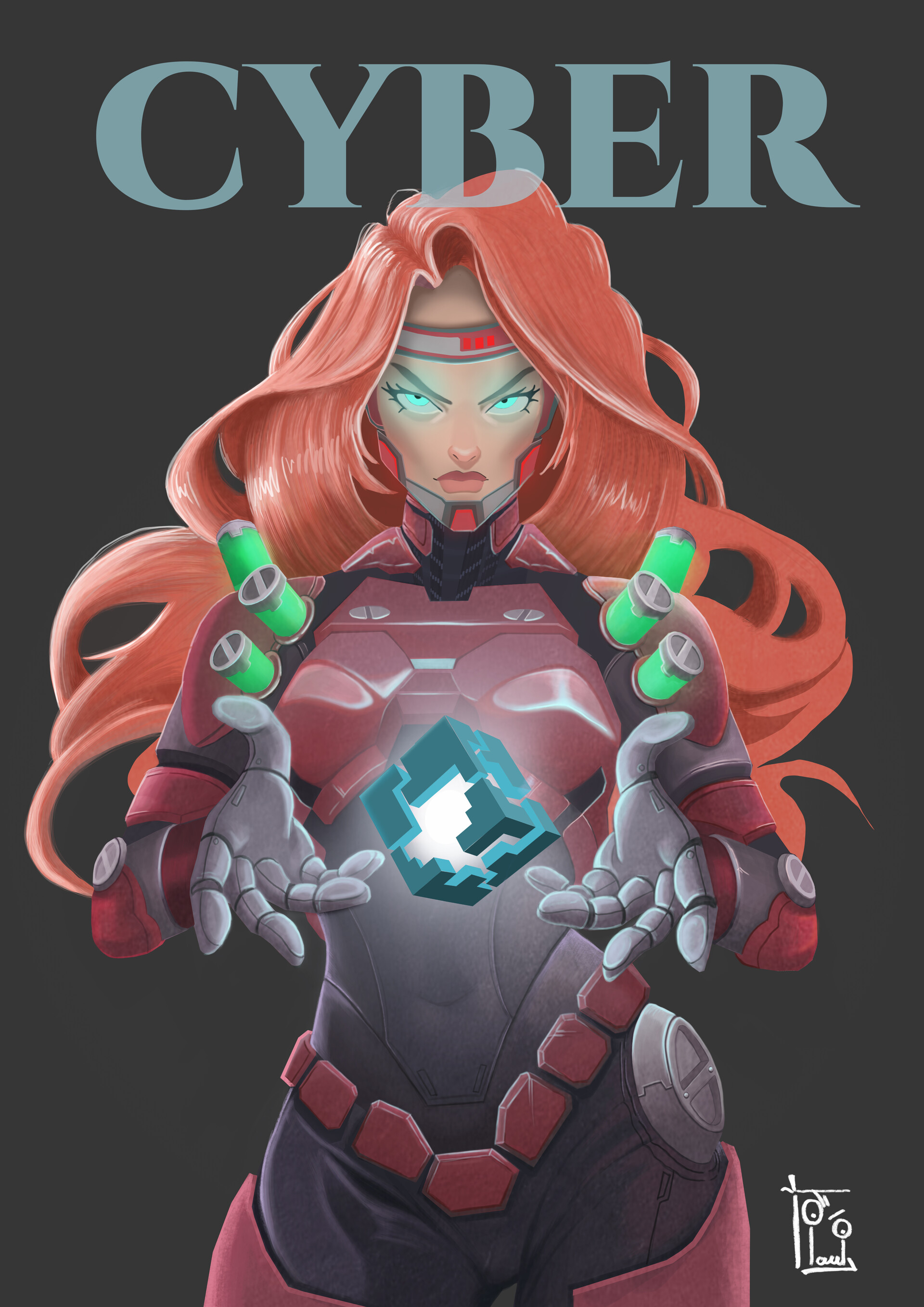 ArtStation - cyber