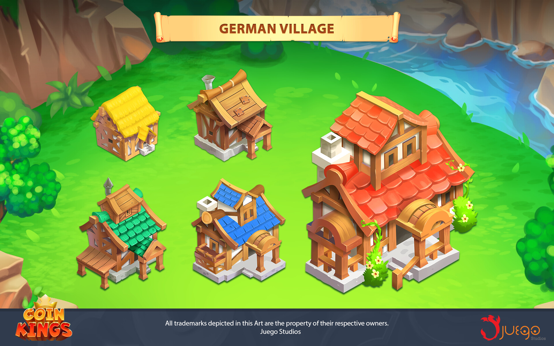 Juego Studios - Coin Kings