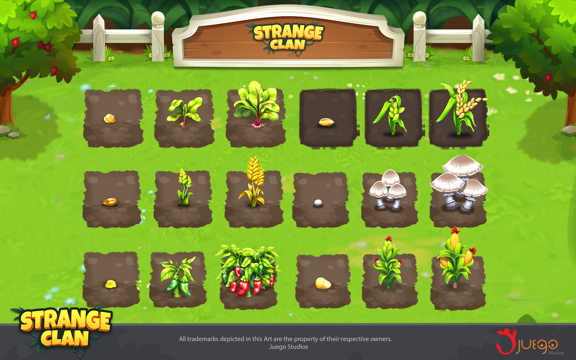 Juego Studios - Strange Clan